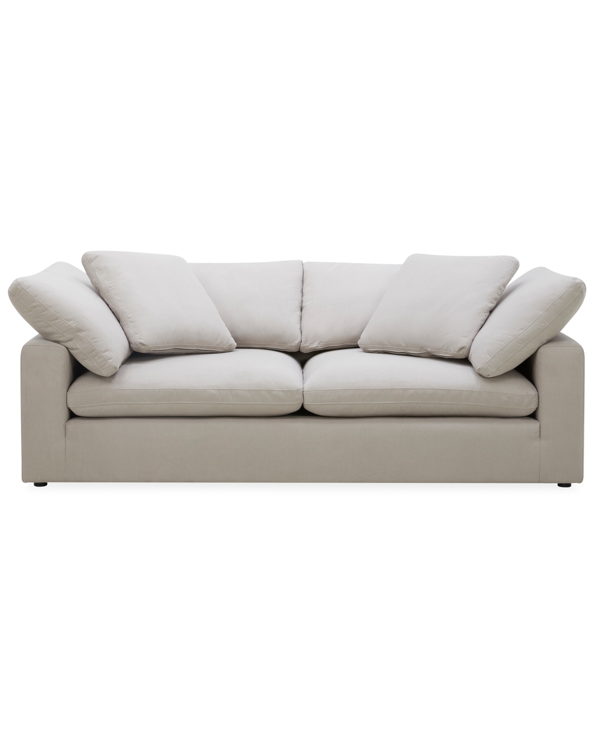 Click here for Fog 97 Fabric Sofa - Stone prices