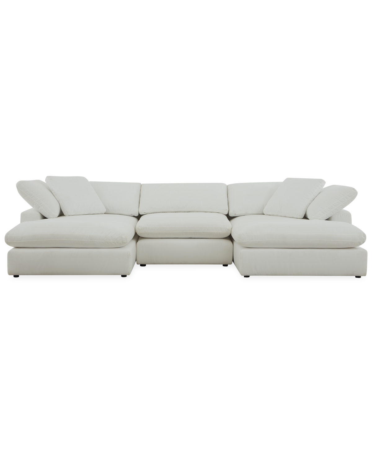 Click here for Furniture Fog 3-Pc. Fabric Chaise Sectional Sofa S... prices