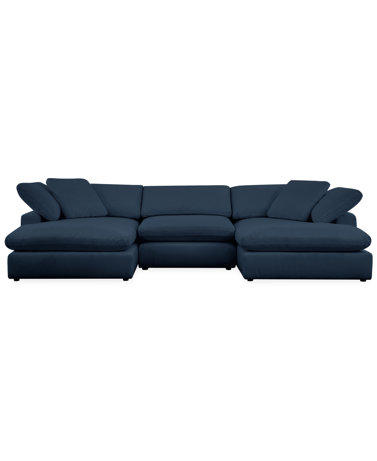 Click here for Furniture Fog 3-Pc. Fabric Chaise Sectional Sofa S... prices