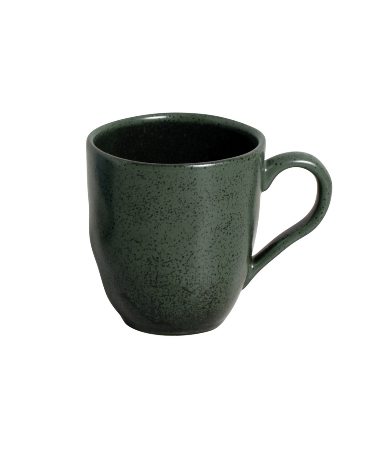 Click here for Porto Brasil Stoneware Coffee Mugs  Set of 4 - Gre... prices