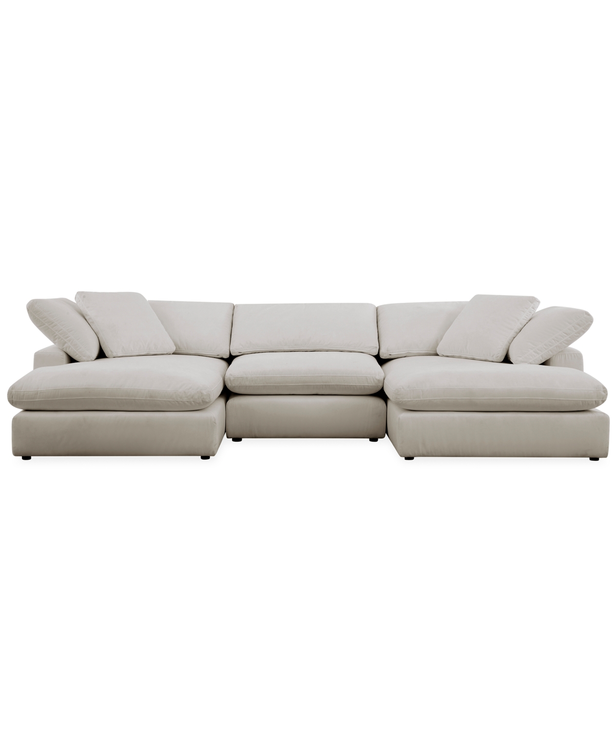 Click here for Furniture Fog 3-Pc. Fabric Chaise Sectional Sofa S... prices