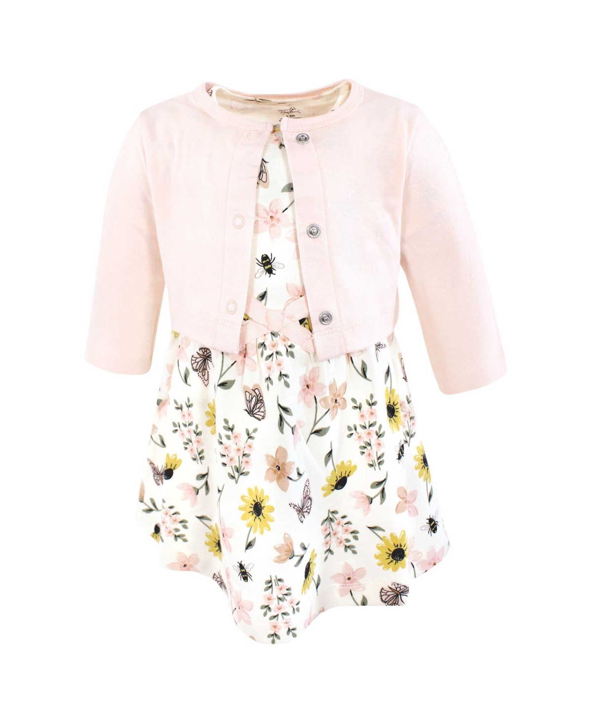 Click here for Touched by Nature Baby Girls Comfy Natural Cotton... prices