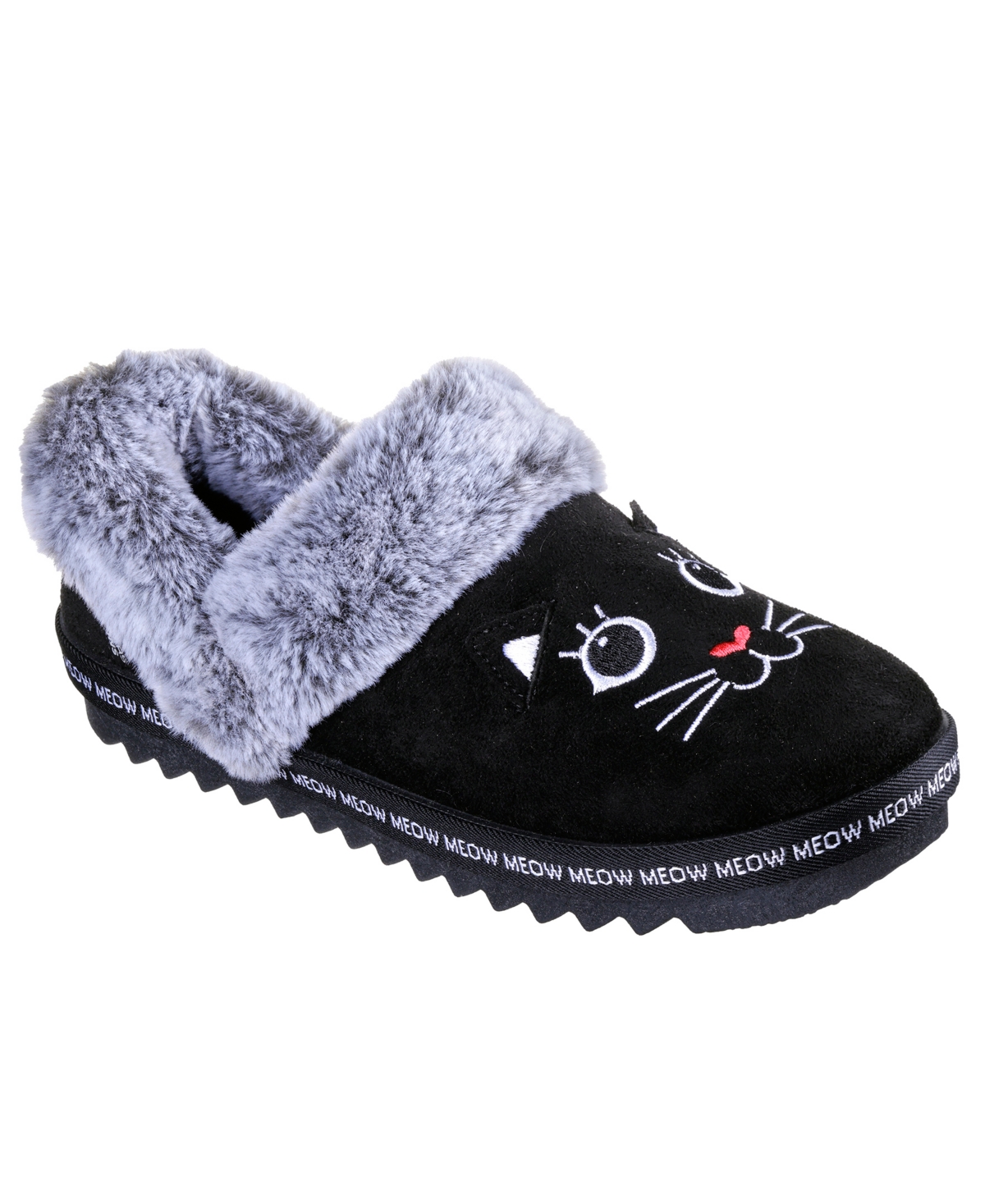 Click here for Skechers Womens Slip-ins: Bobs Cozy Kiss - Meow PJ... prices
