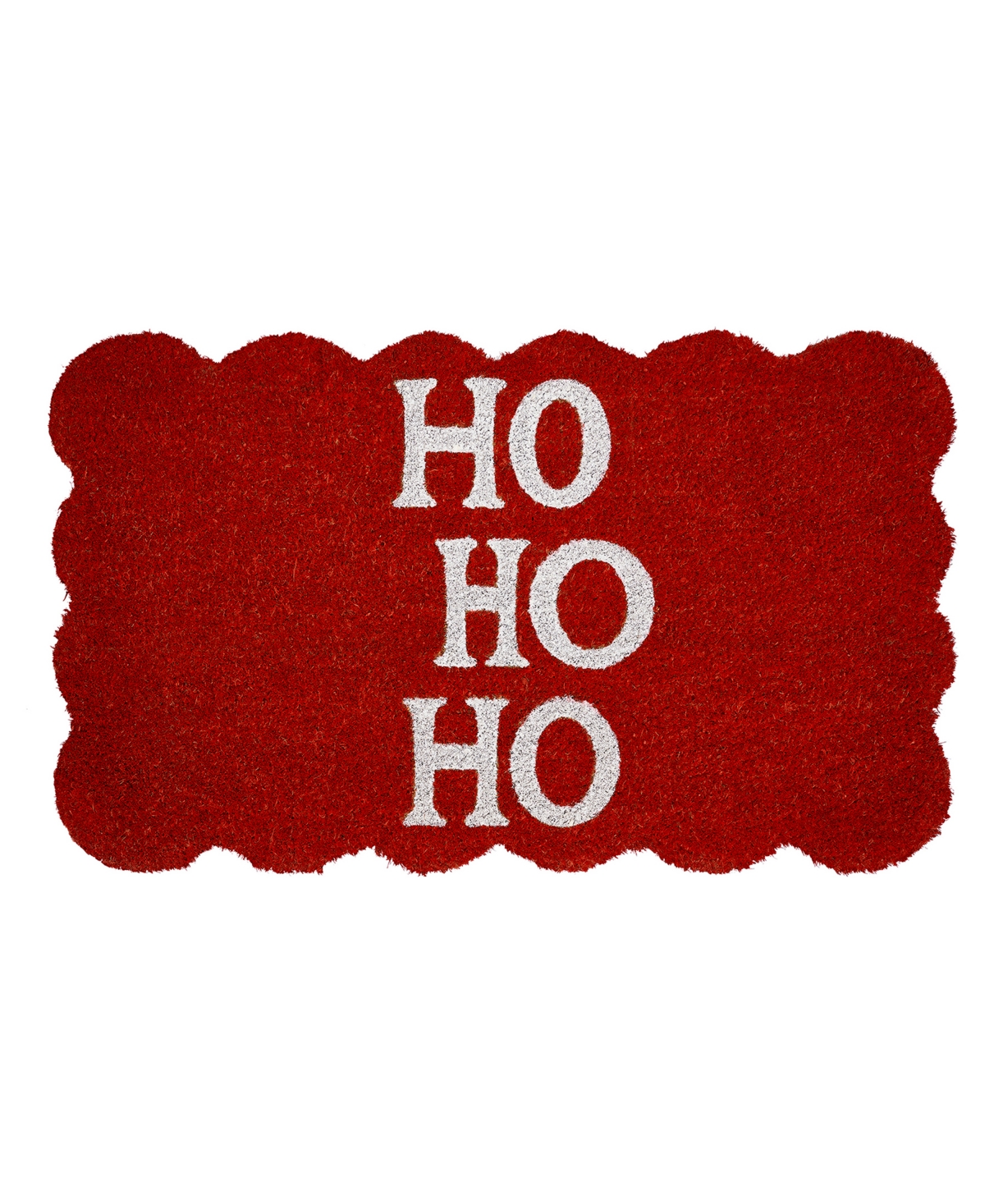 Click here for Hallmarkoliday Outdoor Coir Doormat  18 x 30 - Red prices
