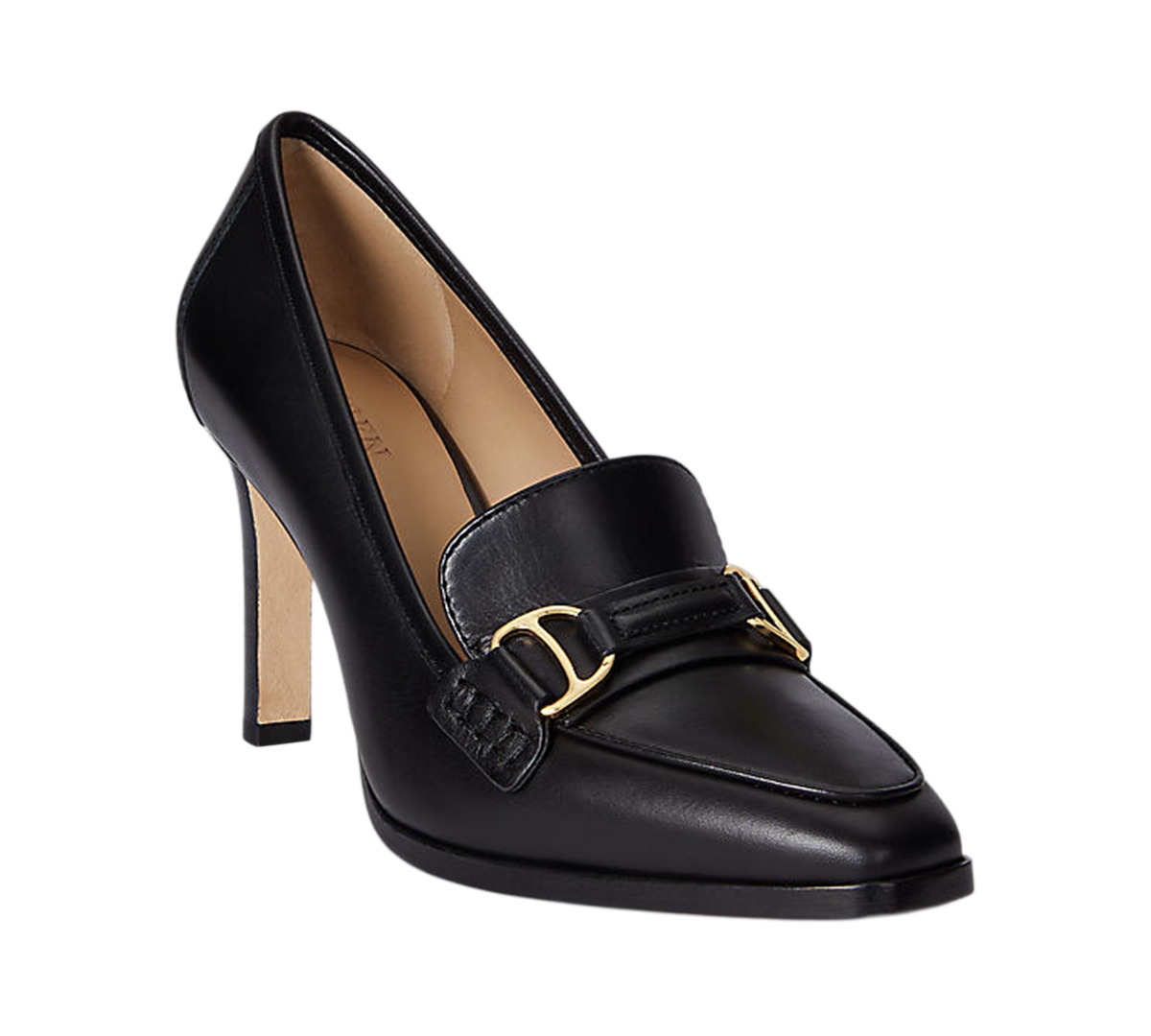 Click here for Lauren Ralph Lauren Womens Tasha Slip On Loafer Pu... prices