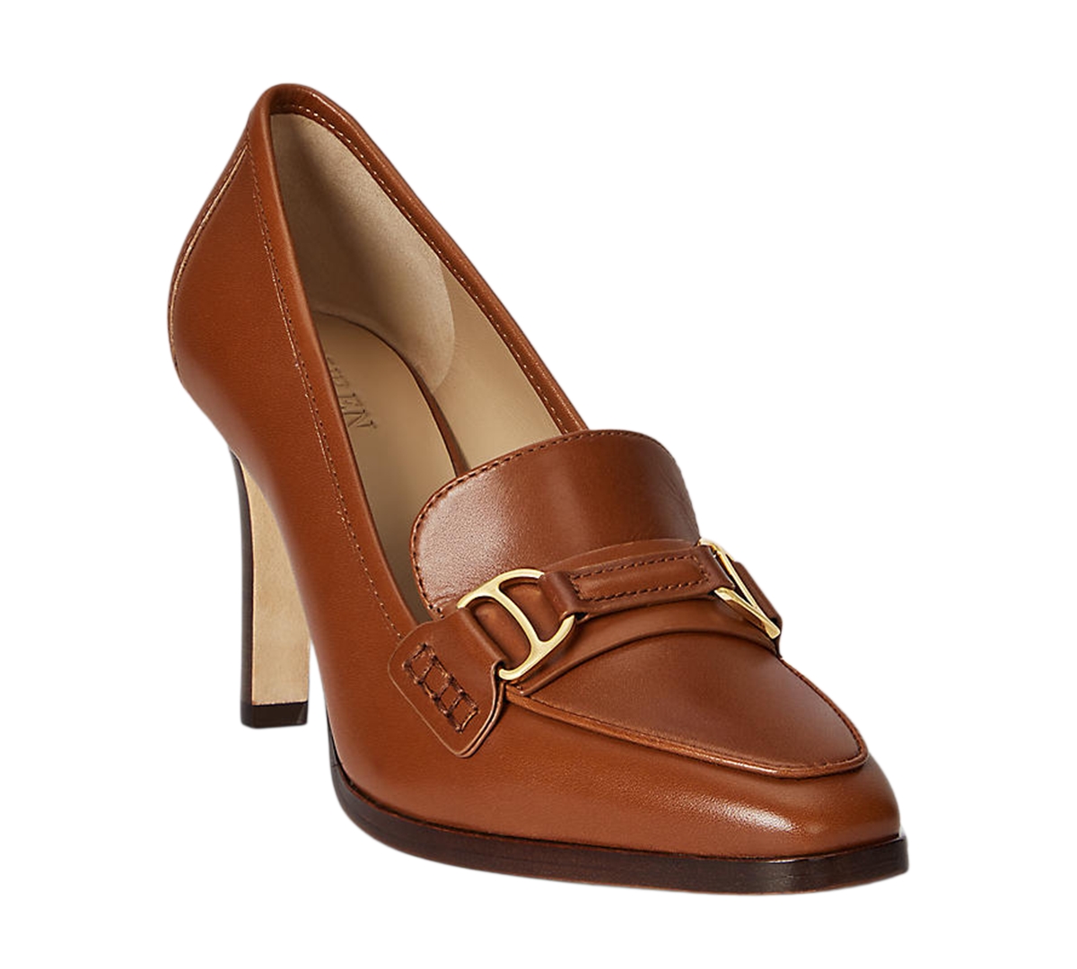 Click here for Lauren Ralph Lauren Womens Tasha Slip On Loafer Pu... prices