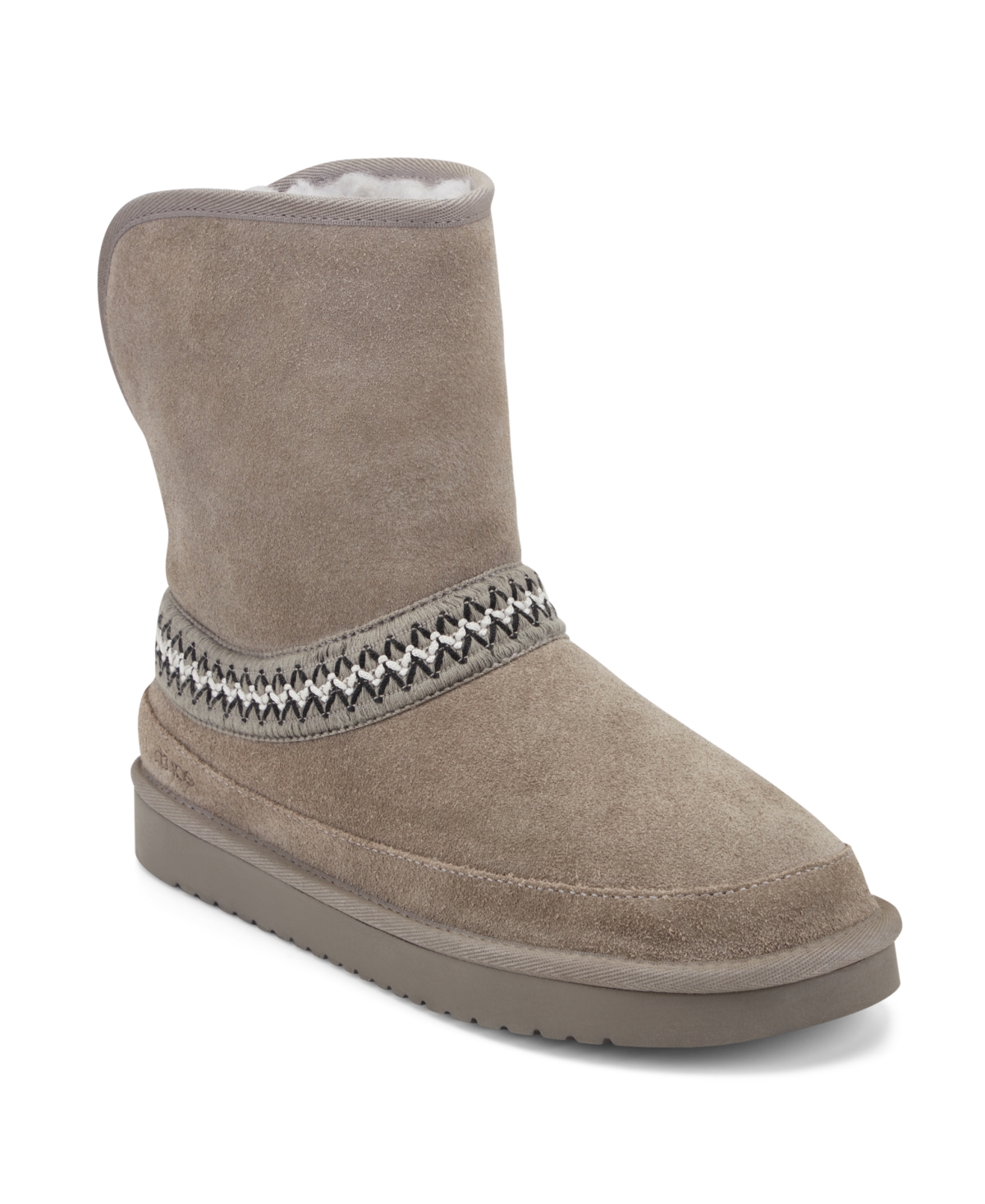 Click here for earth Womens Wynni Round Toe Casual Booties - Ligh... prices