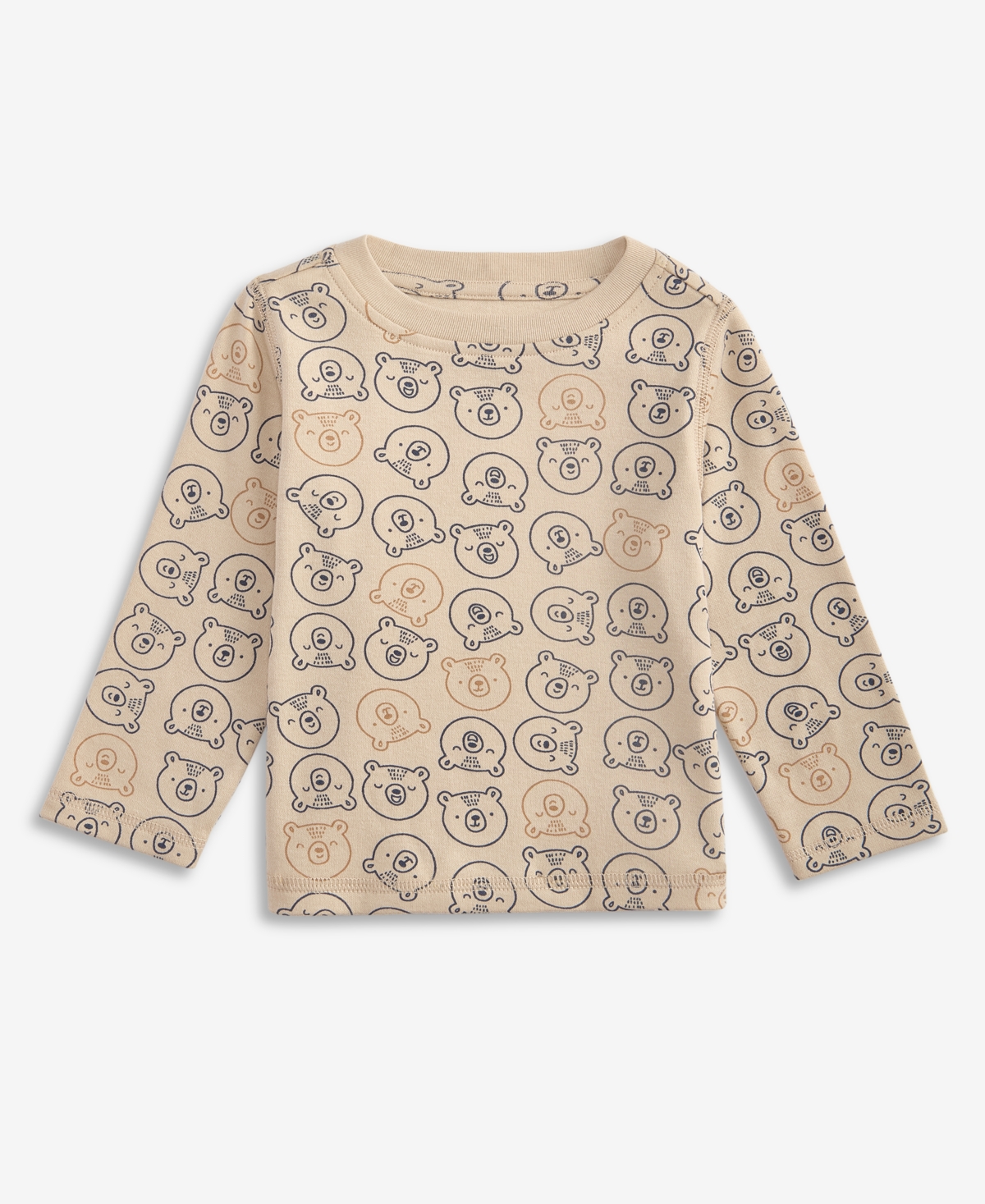 Click here for First Impressions Baby Boys Long-Sleeve Bear-Print... prices