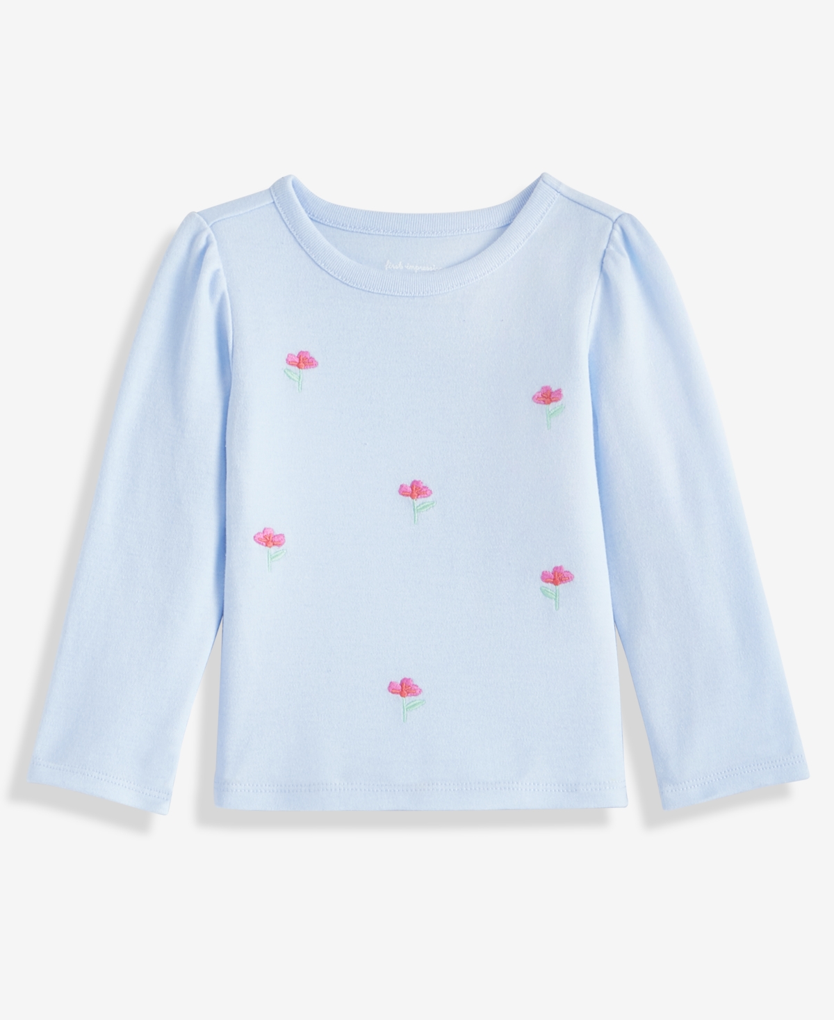 Click here for First Impressions Baby Girls Long-Sleeve Embroider... prices
