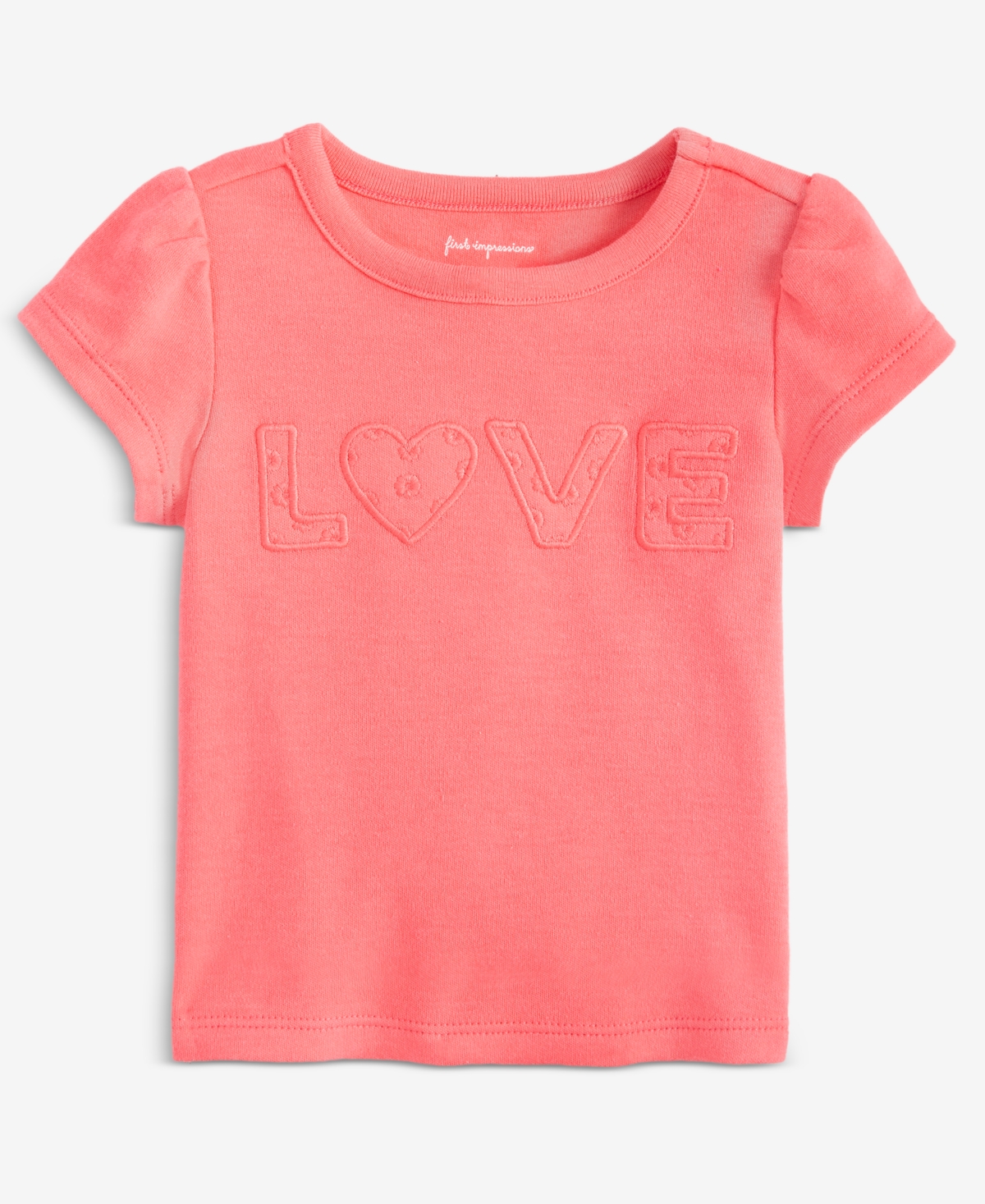 Click here for First Impressions Girls Toddler 2T-4T Love Top  Ma... prices