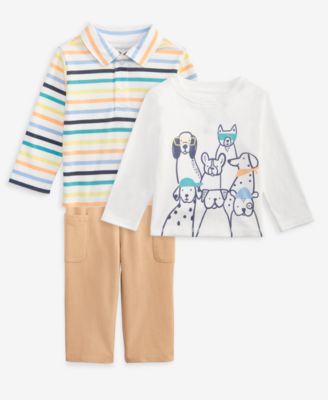 Click here for First Impressions Baby Boys Toddler 2t 4t Striped... prices