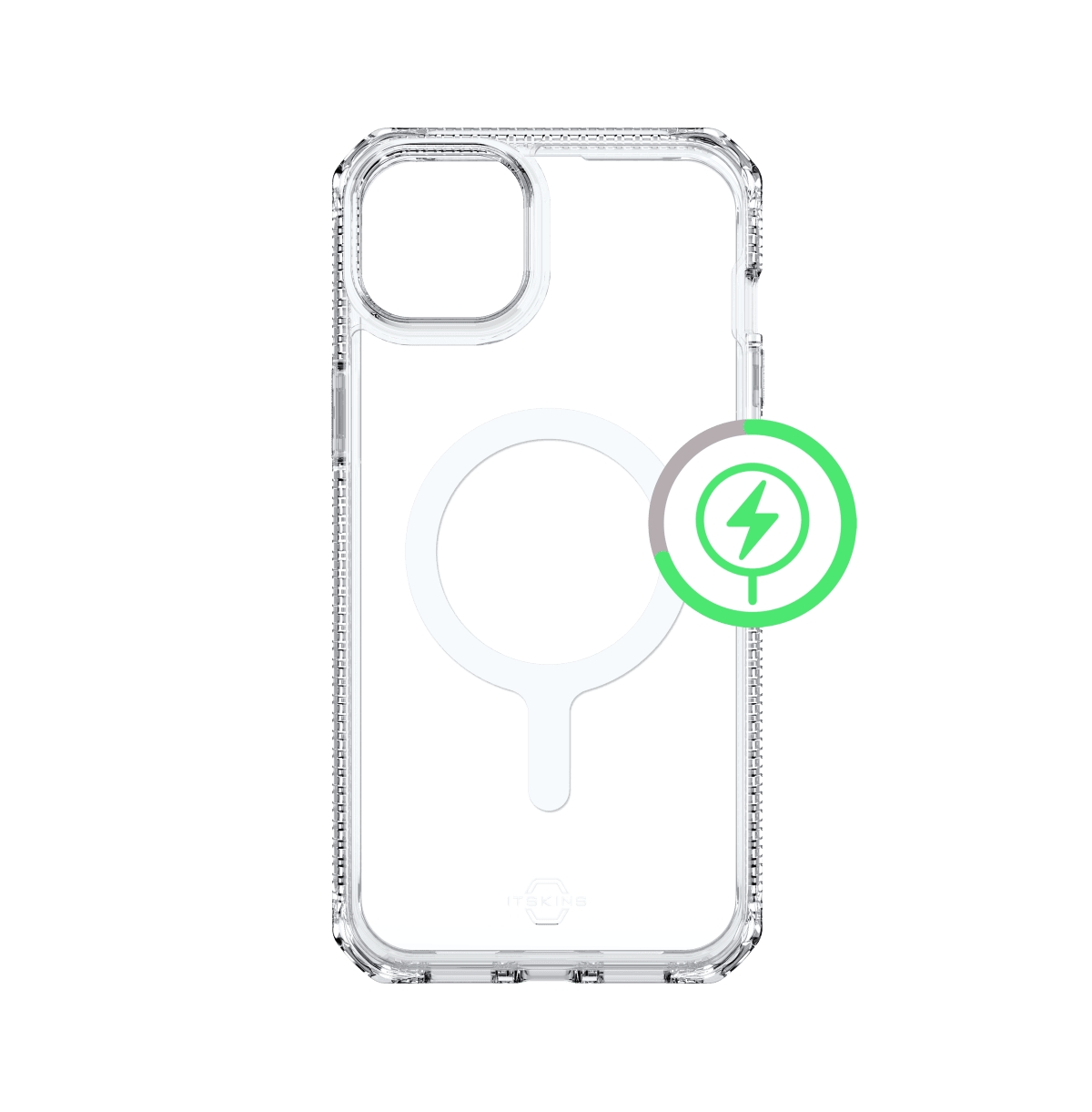 Click here for ITSkins Hybrid_R Clear MagSafe Case for Apple iPho... prices