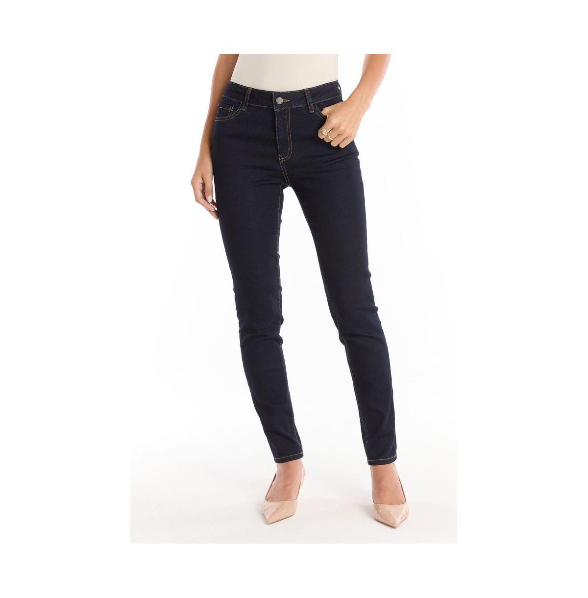 Click here for The Noli Shop Womens Layla Skinny Jean - Medium Bl... prices