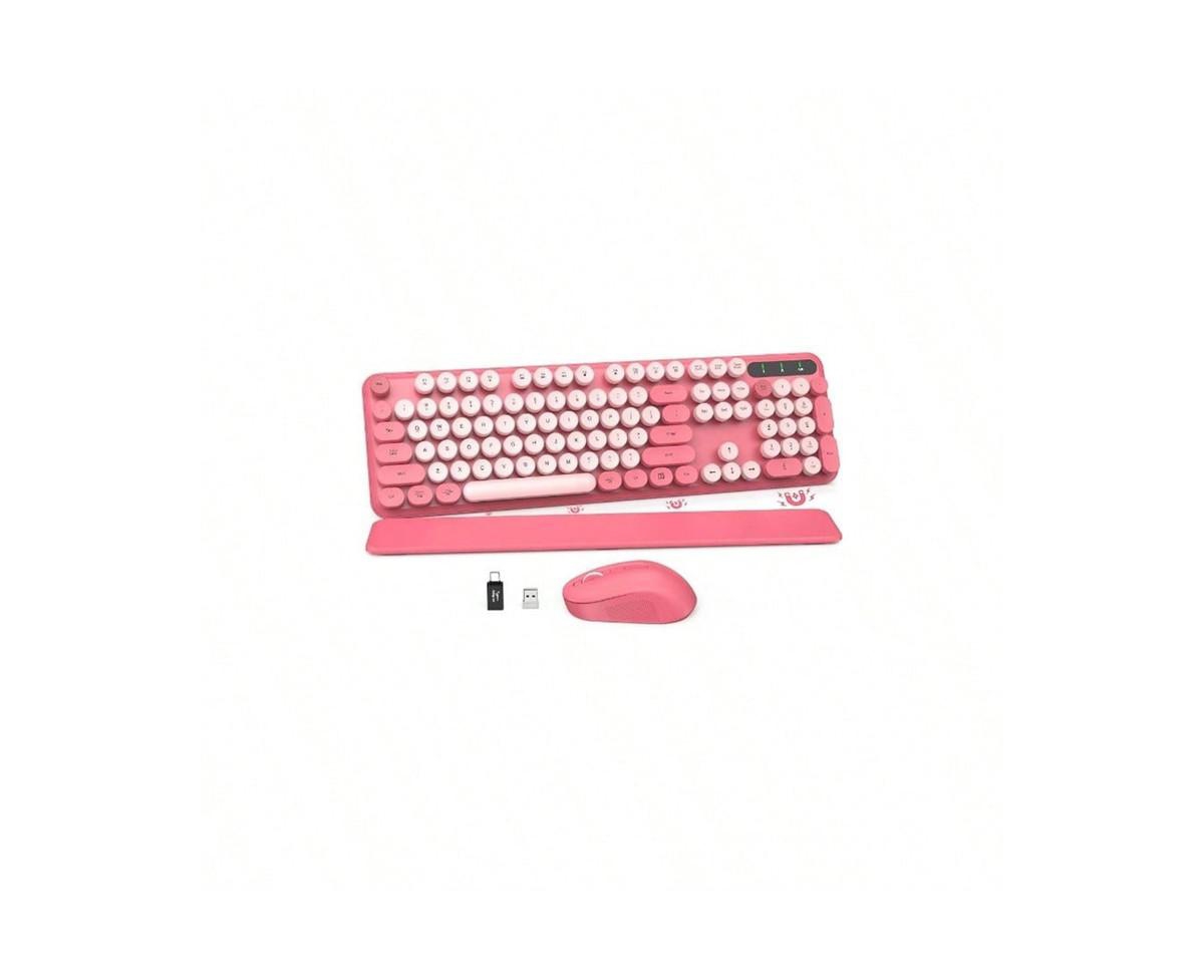 Click here for risokeys Wireless Keyboard and Mouse Combo - Round... prices