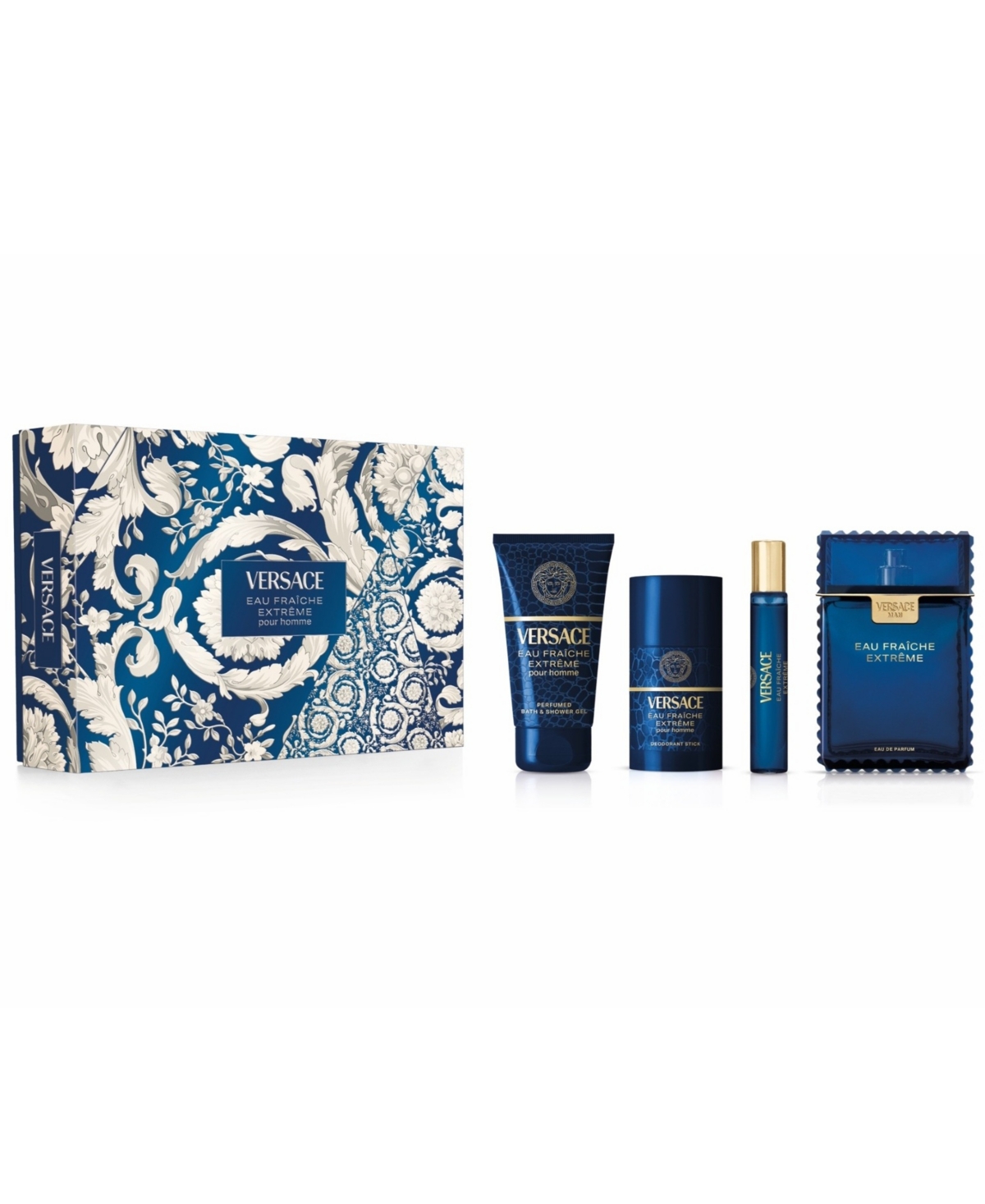 Click here for Versace 4-Pc. Mens Eau Fraiche Extreme Eau De Parf... prices