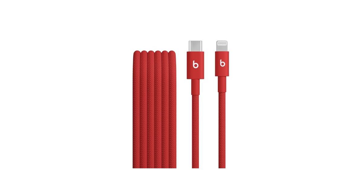 Click here for Beats Usb-c to Lightning Woven Cable (1.5 m) - Rap... prices