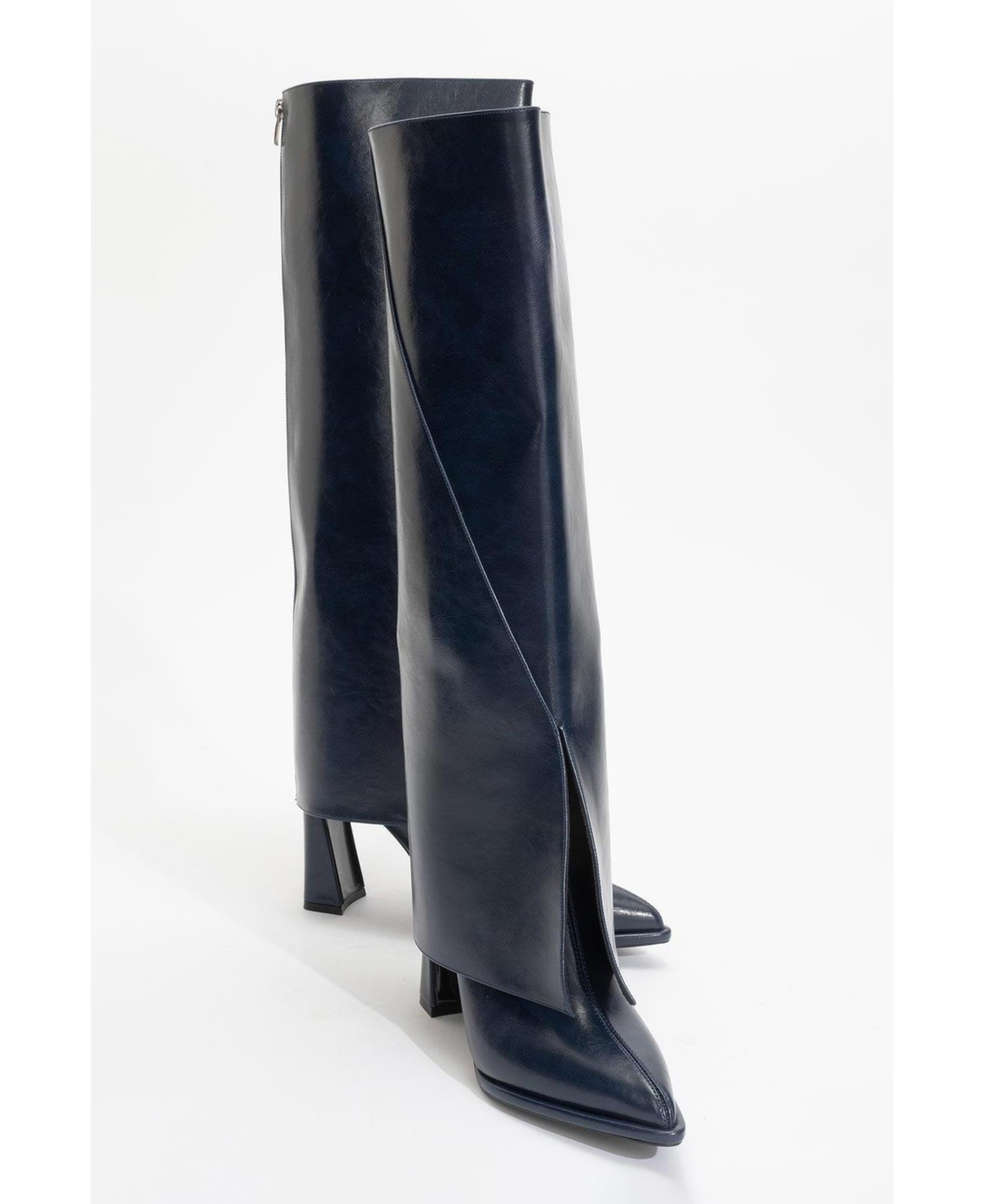 Click here for Prologue Shoes Aja Block Heel Convertible Knee Hig... prices
