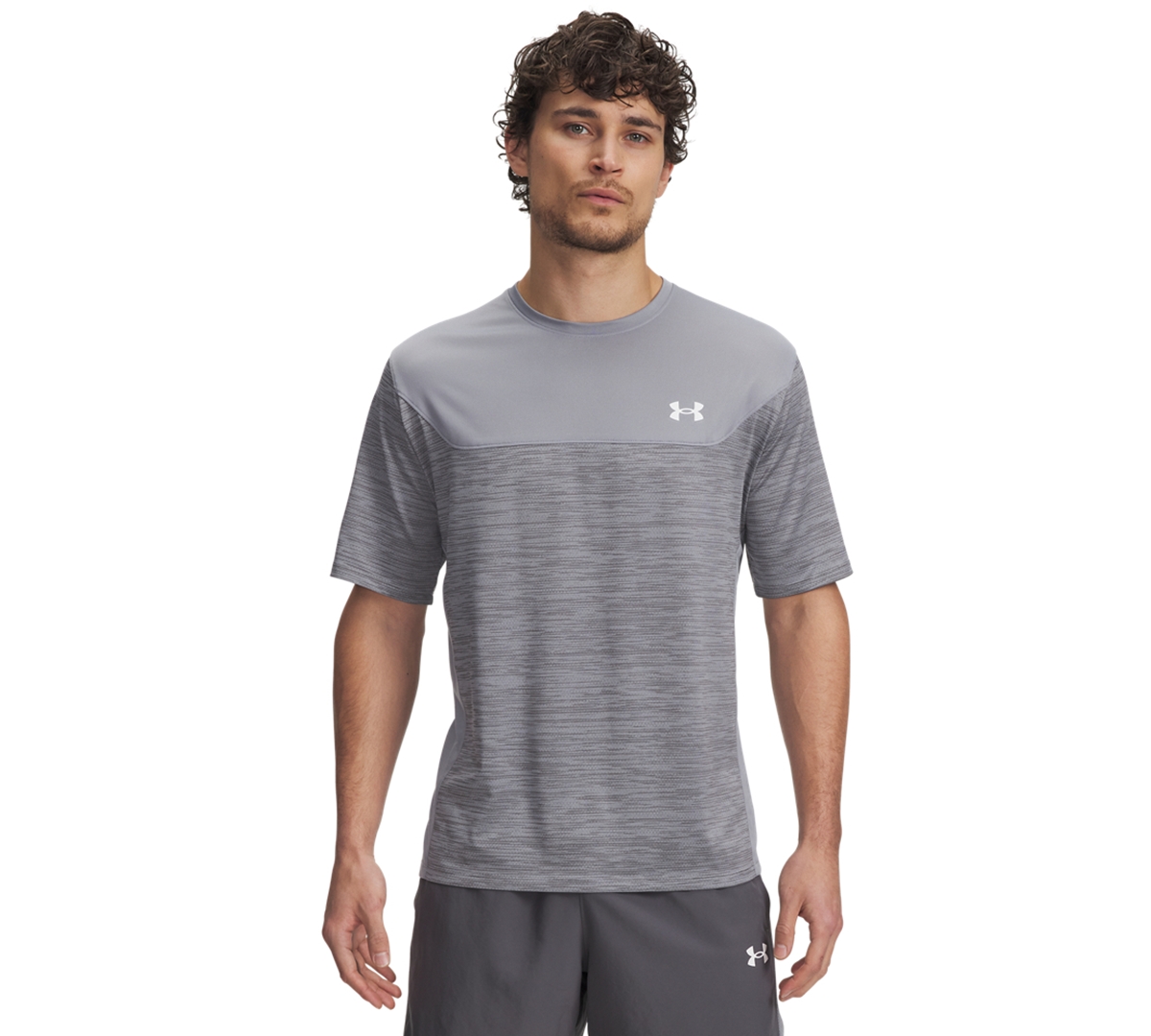Click here for Under Armour Mens Tech Utility Crewneck T-Shirt -... prices