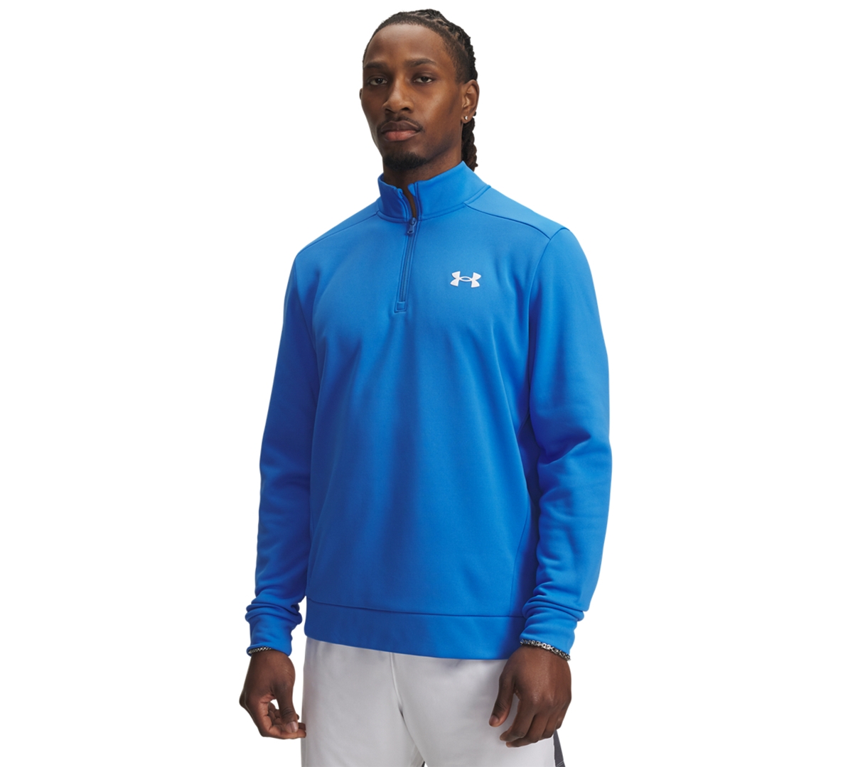 Click here for Under Armour Mens Armour Fleece Quarter-Zipper Swe... prices