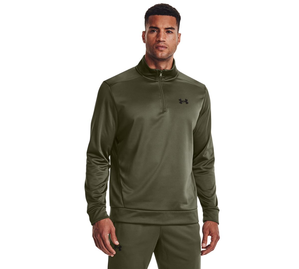 Click here for Under Armour Mens Armour Fleece Quarter-Zipper Swe... prices