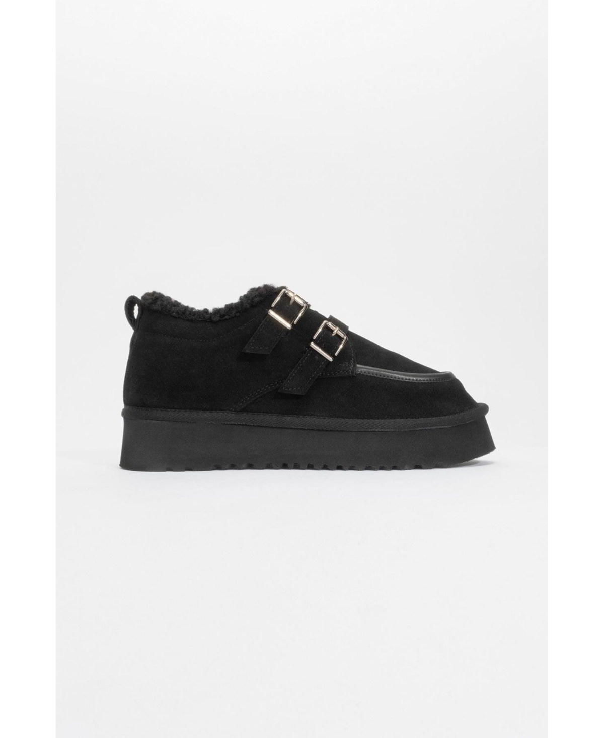 Click here for Prologue Shoes Assos Fur Ankle Boot (Women) - Blac... prices