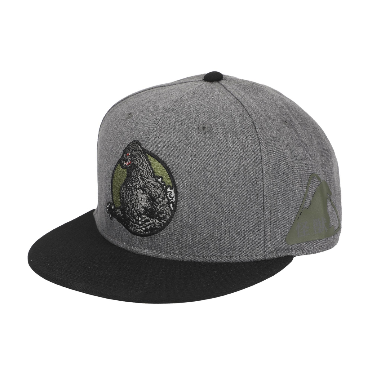 Click here for Godzilla Mens Embroidery Cotton Twill B15 Snap Bac... prices