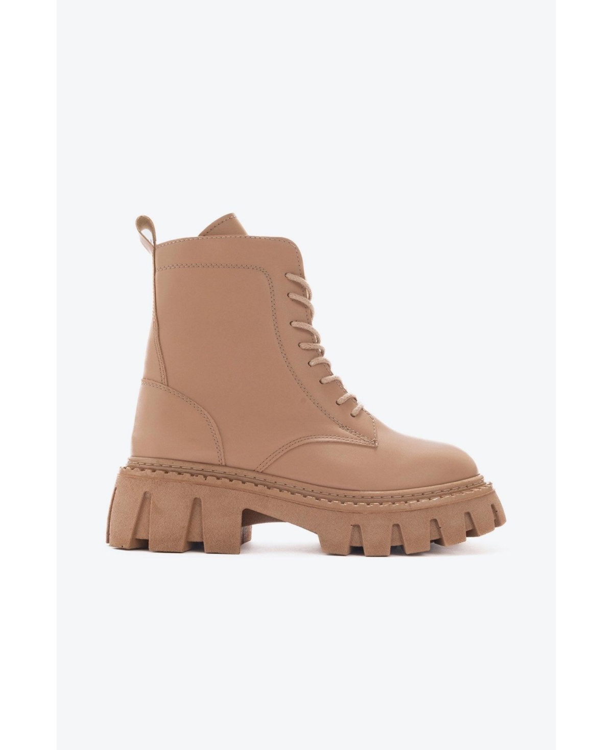 Click here for Prologue Shoes Zarela Chunky Boot (Women) - Dark b... prices