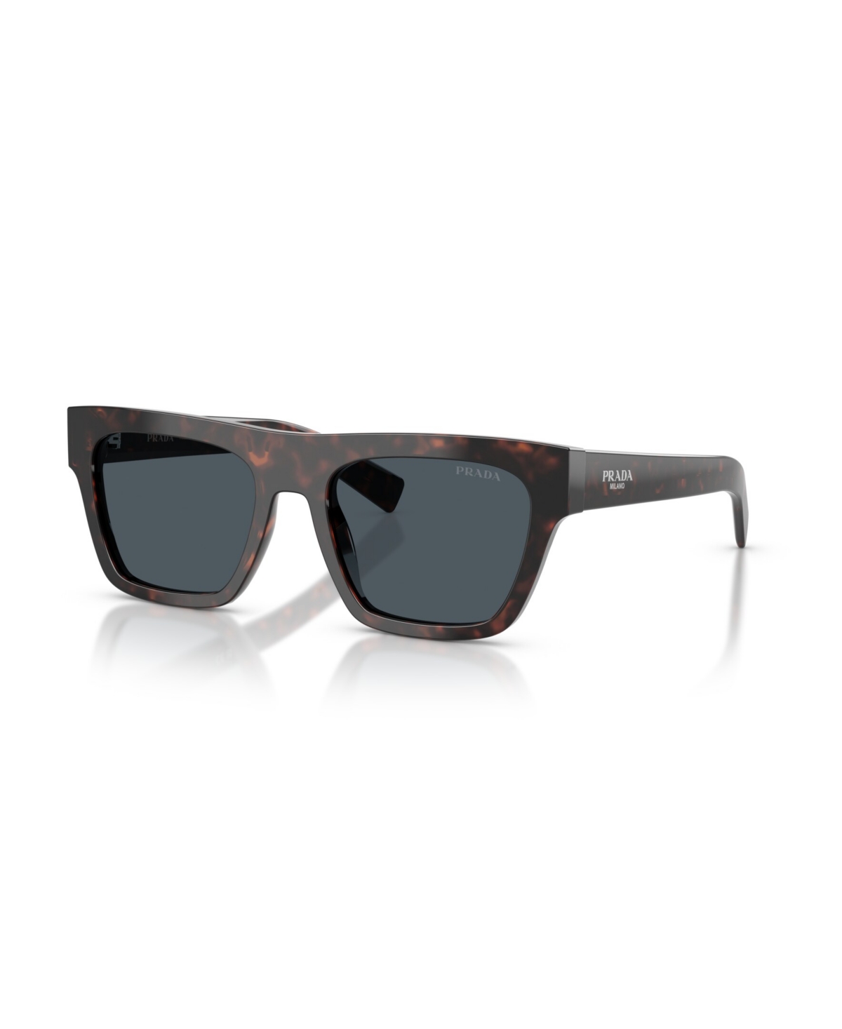 Click here for Prada Mens Rectangle Sunglasses  Pr C03S - Root Ha... prices
