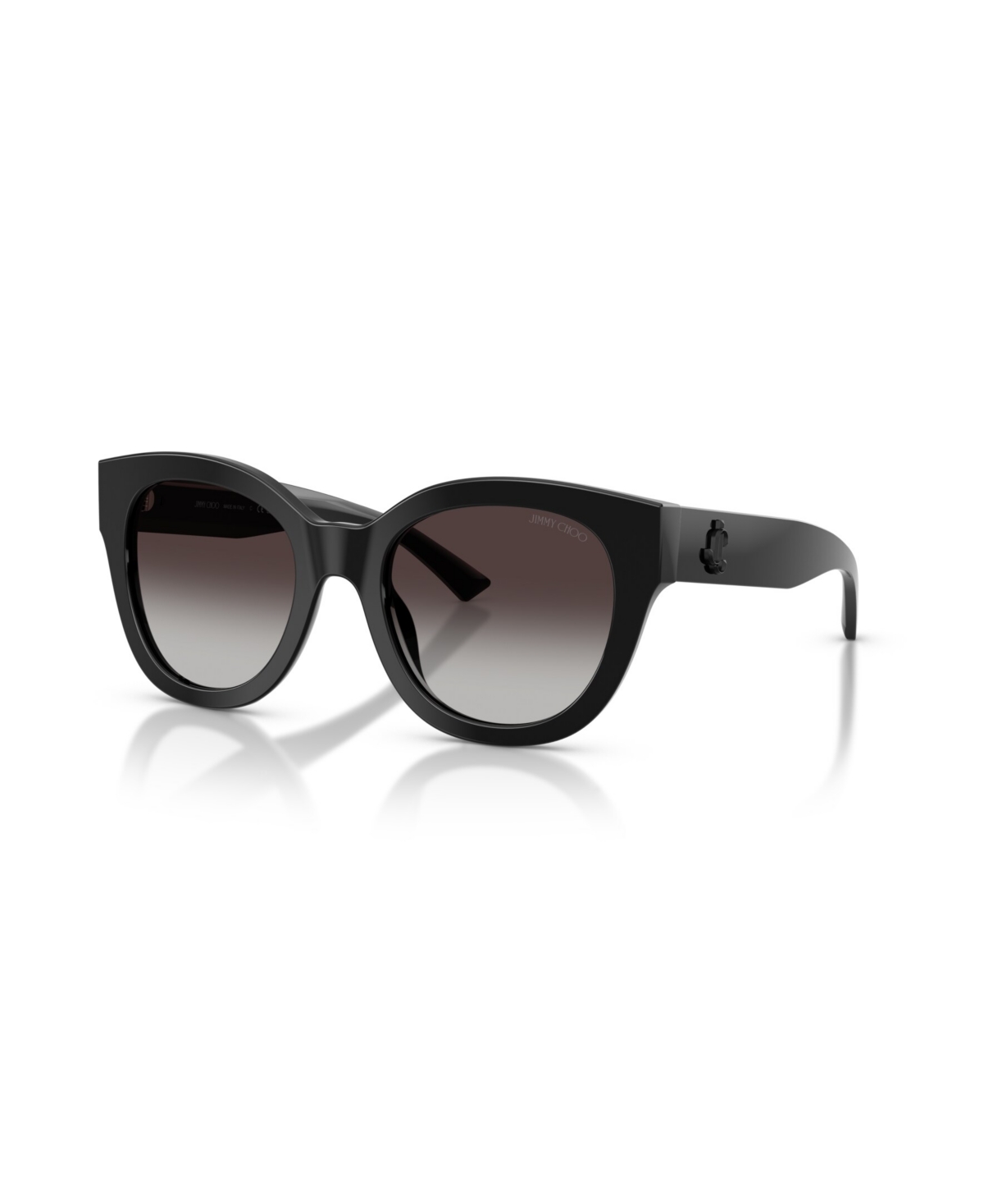 Click here for Jimmy Choo Womens Round Sunglasses  JC5053 - Black prices