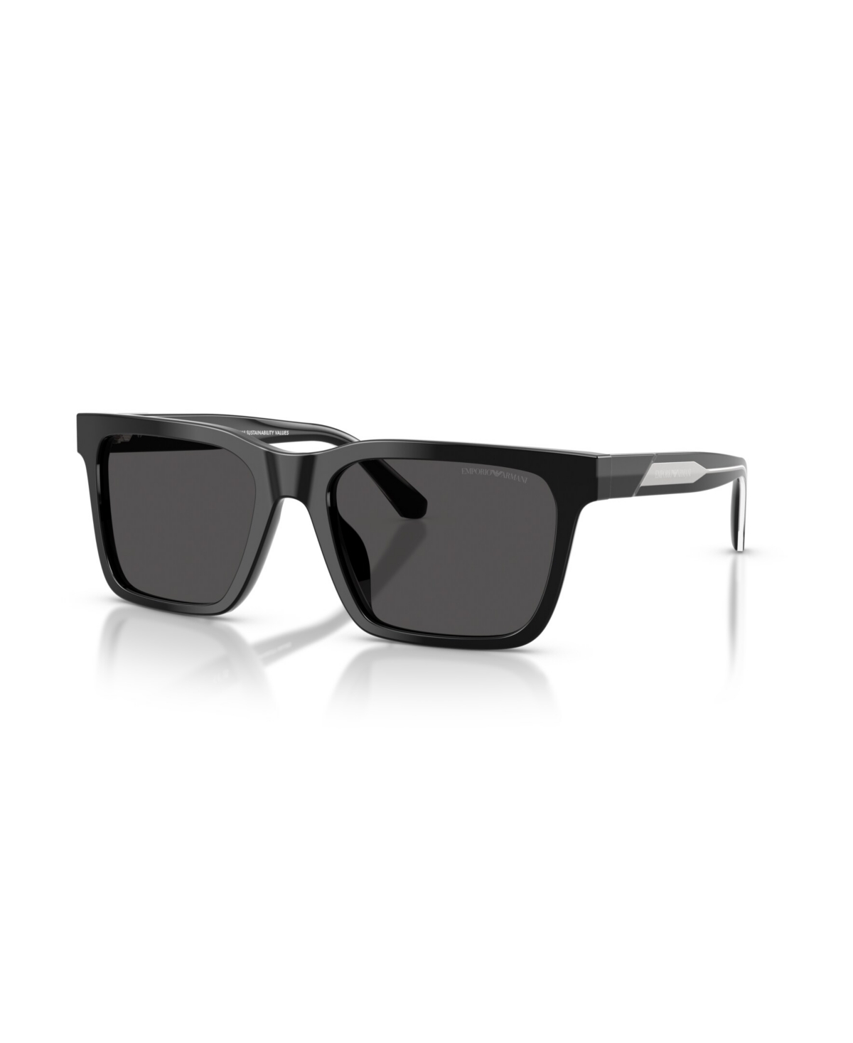 Click here for Emporio Armani Mens Square Sunglasses  EA4262U - S... prices