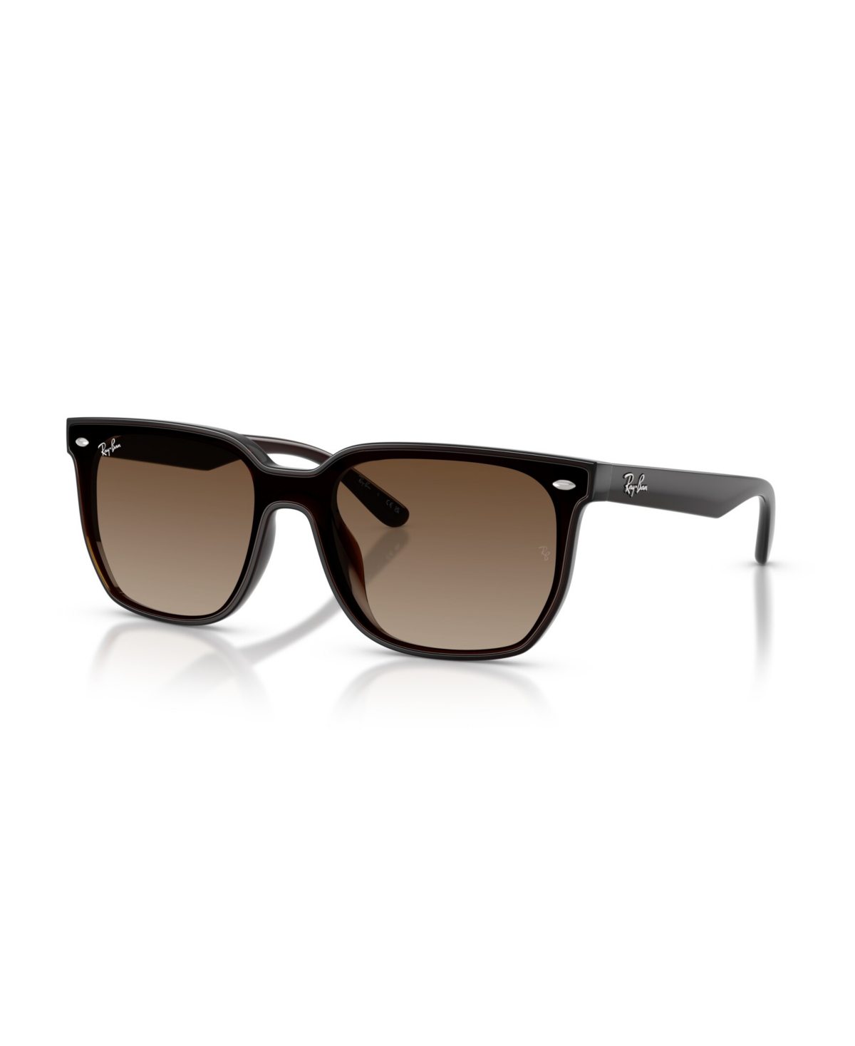 Click here for Ray-Ban Unisex Square Sunglasses  RB4466D - Transp... prices