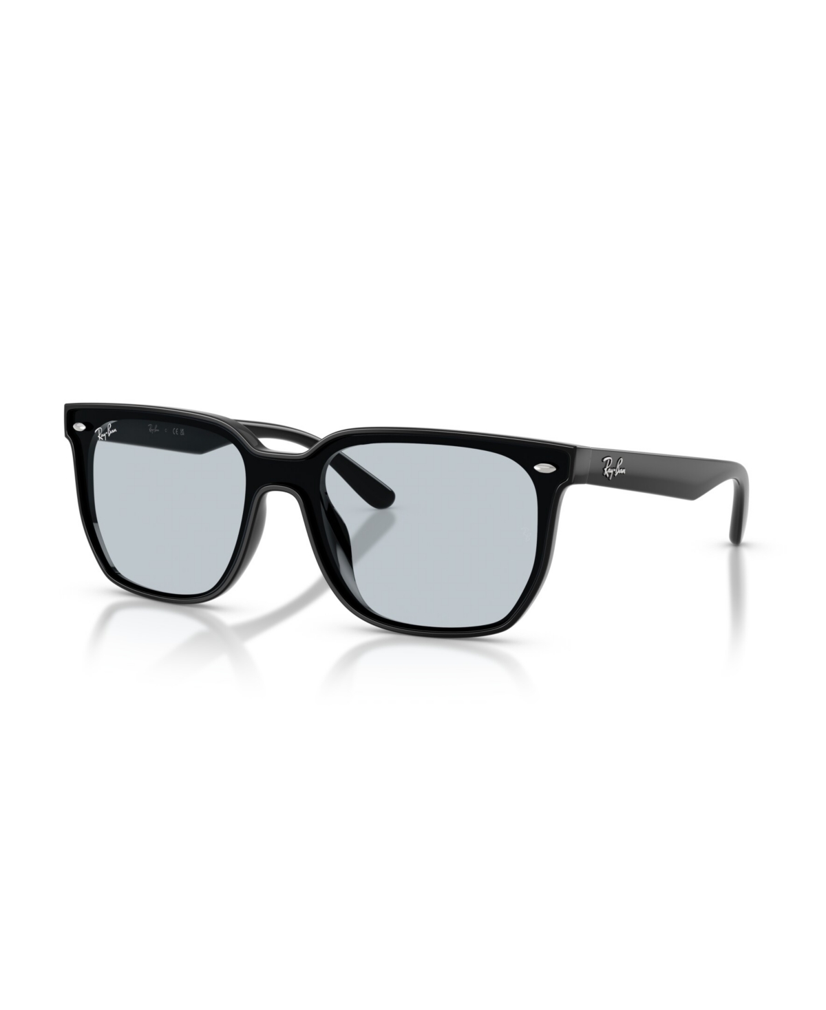 Click here for Ray-Ban Unisex Square Sunglasses  RB4466D - Black prices
