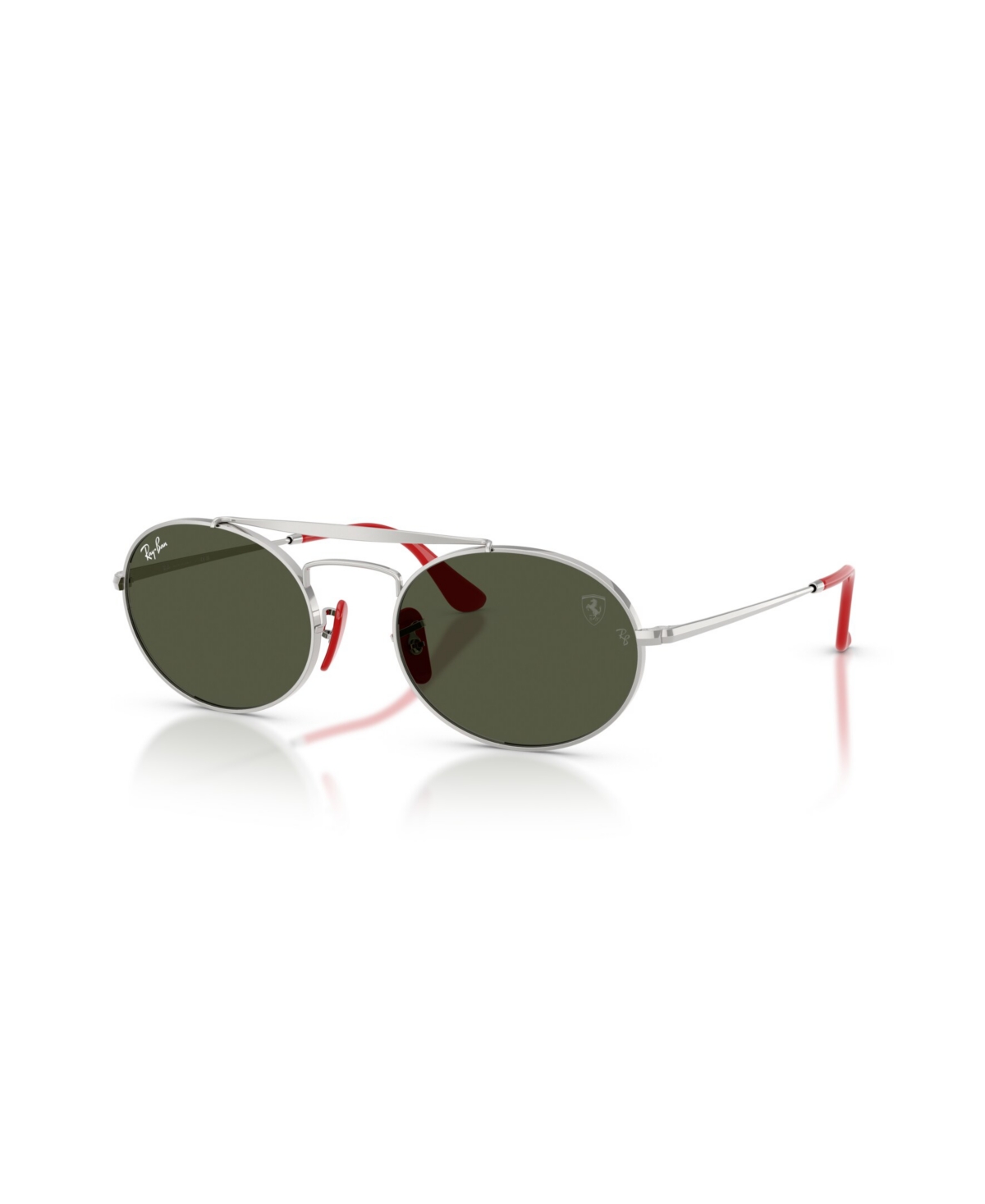 Click here for Ray-Ban Unisex Oval Sunglasses  RB3775M - Silver prices