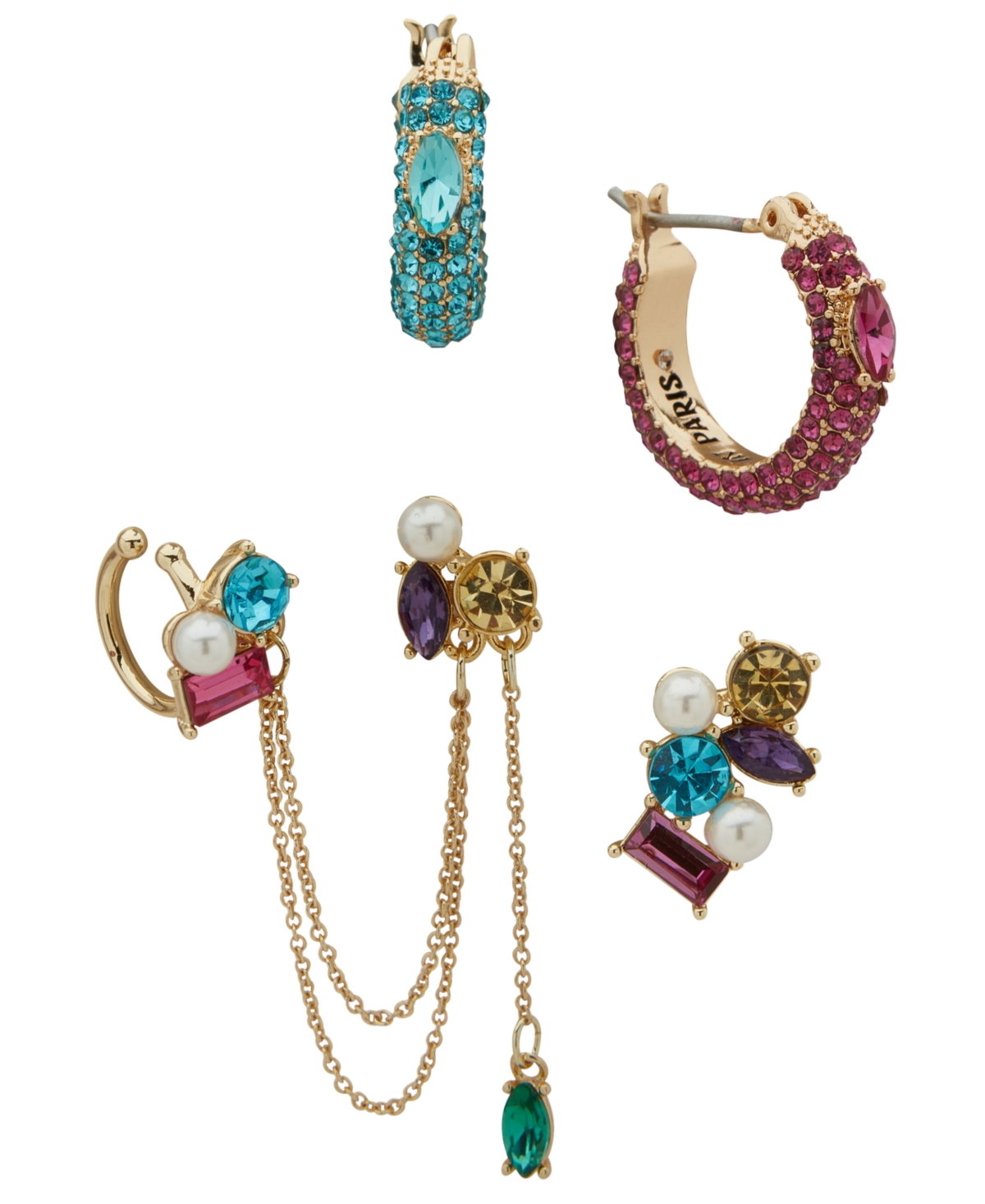 Click here for Emily in Paris 5-Pc. Glass Pearl  Glass Stone & Cu... prices