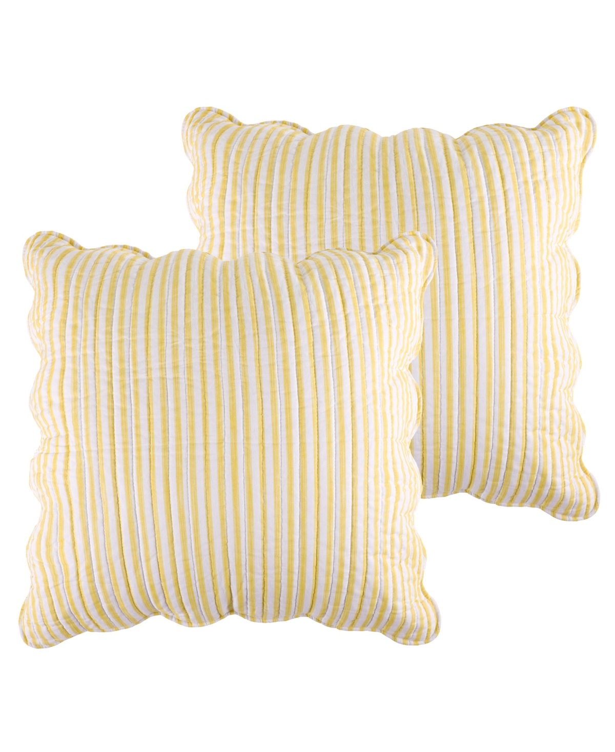 Click here for Levtex Home Daffodil 2-Pc. Sham Set  European - Ye... prices