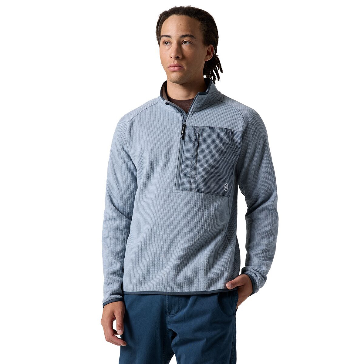 Click here for Backcountry Mens Wander Sweater Fleece 1/2-Zip Fle... prices