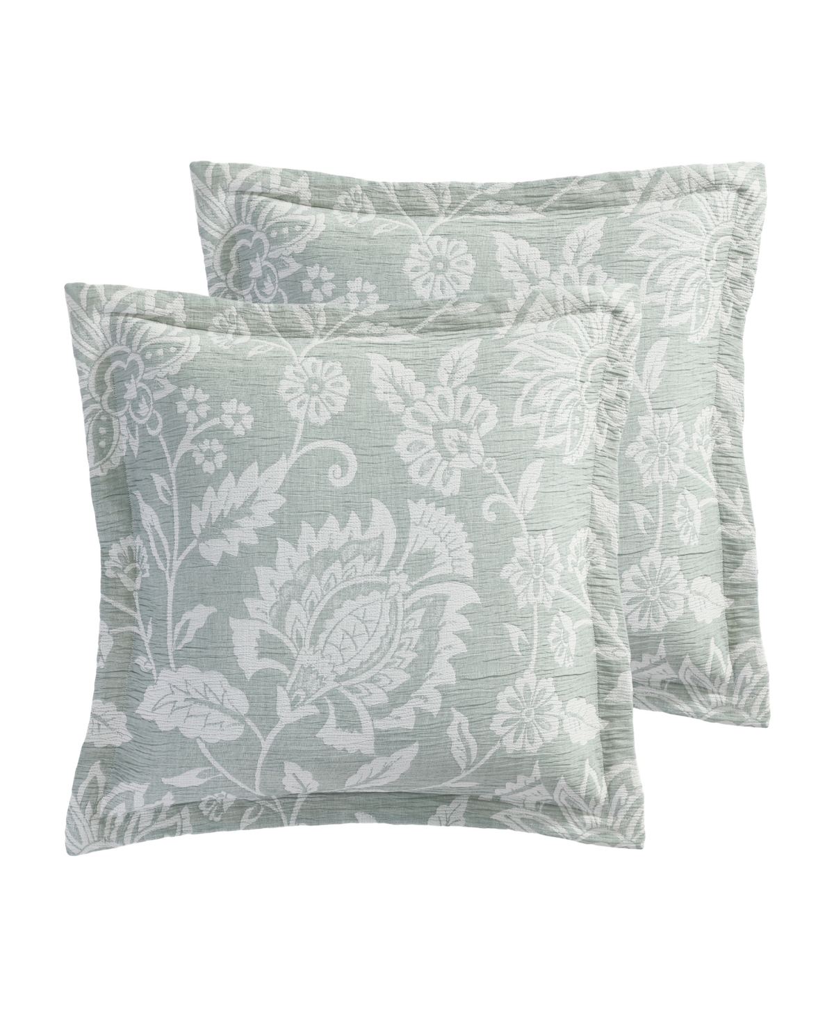 Click here for Levtex Sarrah 2-Pc. Sham Set  European - Sage prices