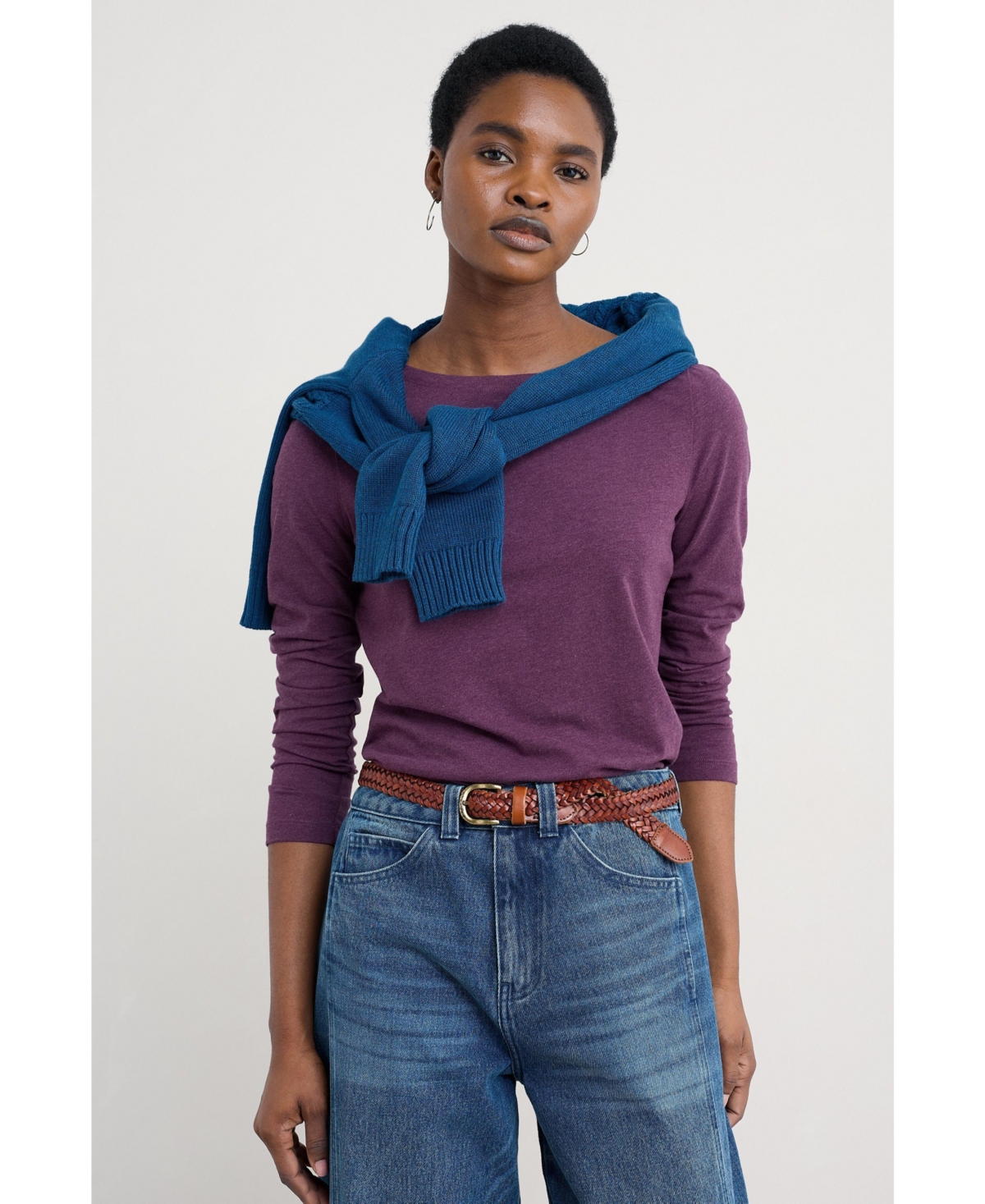 Click here for Seasalt Cornwall Womens Easel Long Sleeve Top - Gr... prices