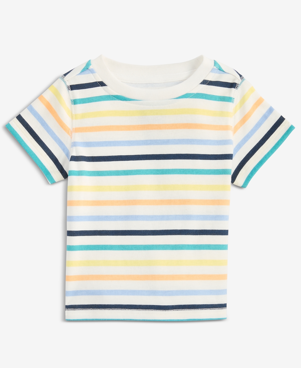 Click here for First Impressions Boys Toddler 2T-4T Striped T-shi... prices