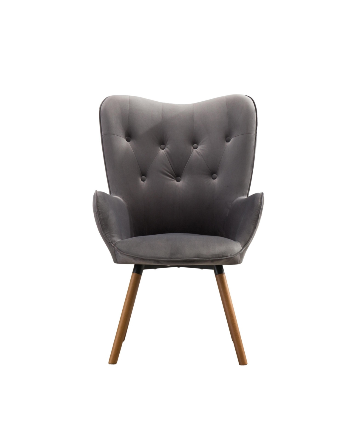 Click here for Jujabu Contemporary Silky Velvet Tufted Button Bac... prices