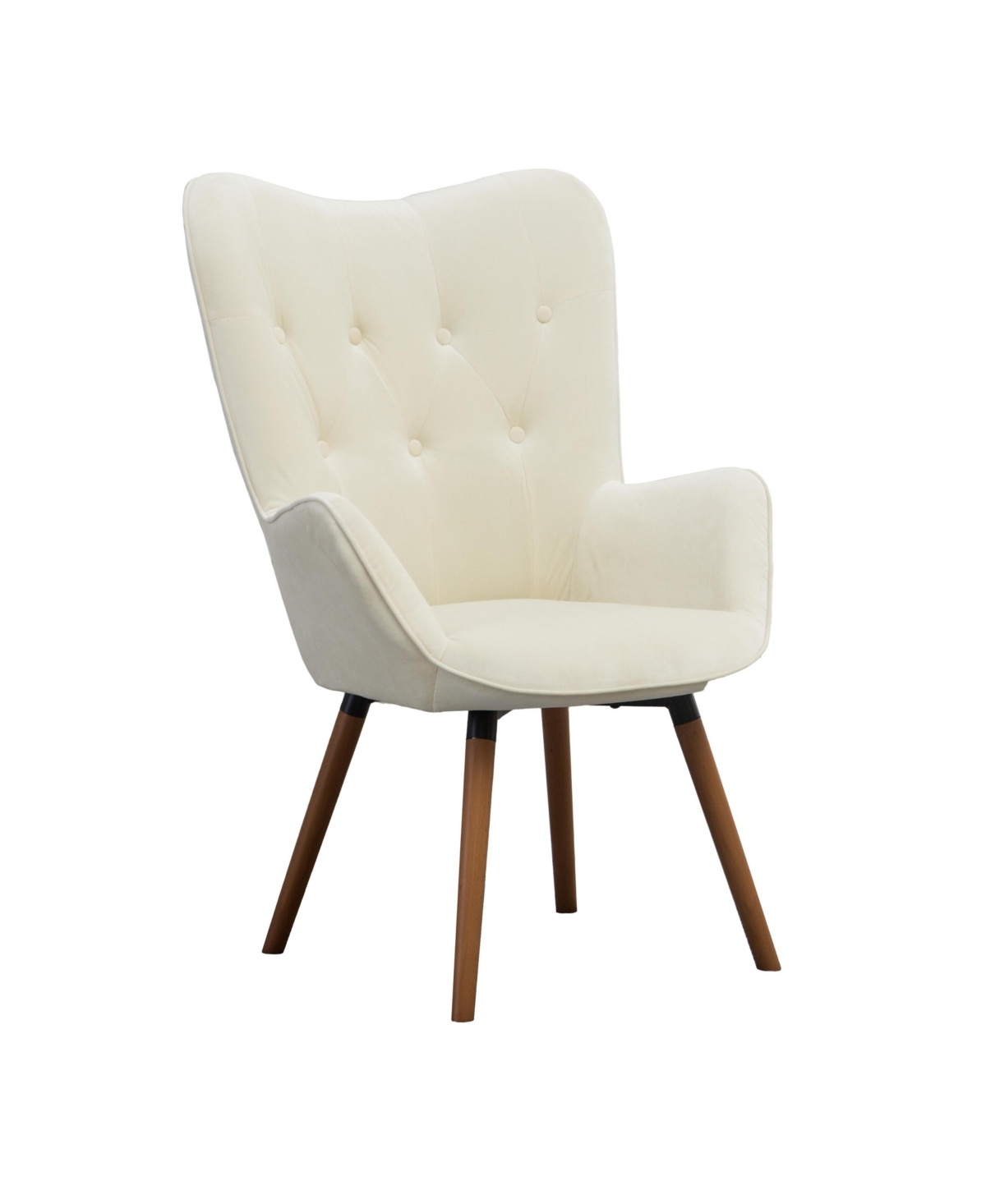 Click here for Jujabu Contemporary Silky Velvet Tufted Button Bac... prices