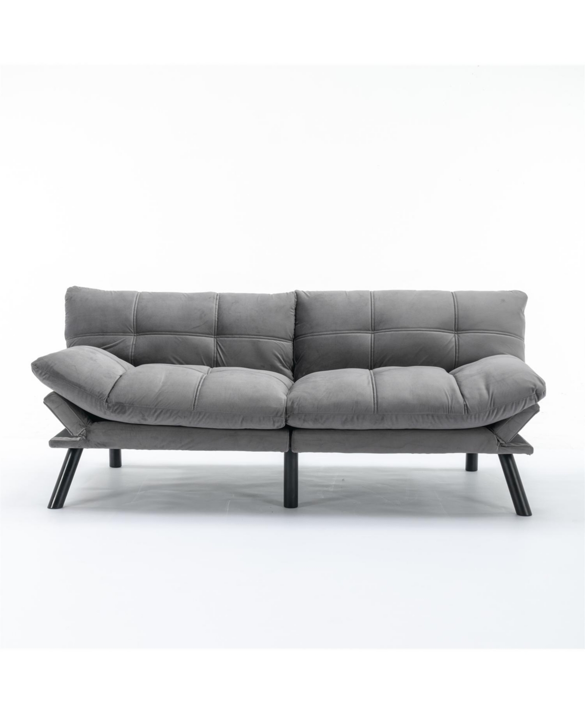 Click here for Jujabu Convertible Folding Modern Sofa Bed - Light... prices