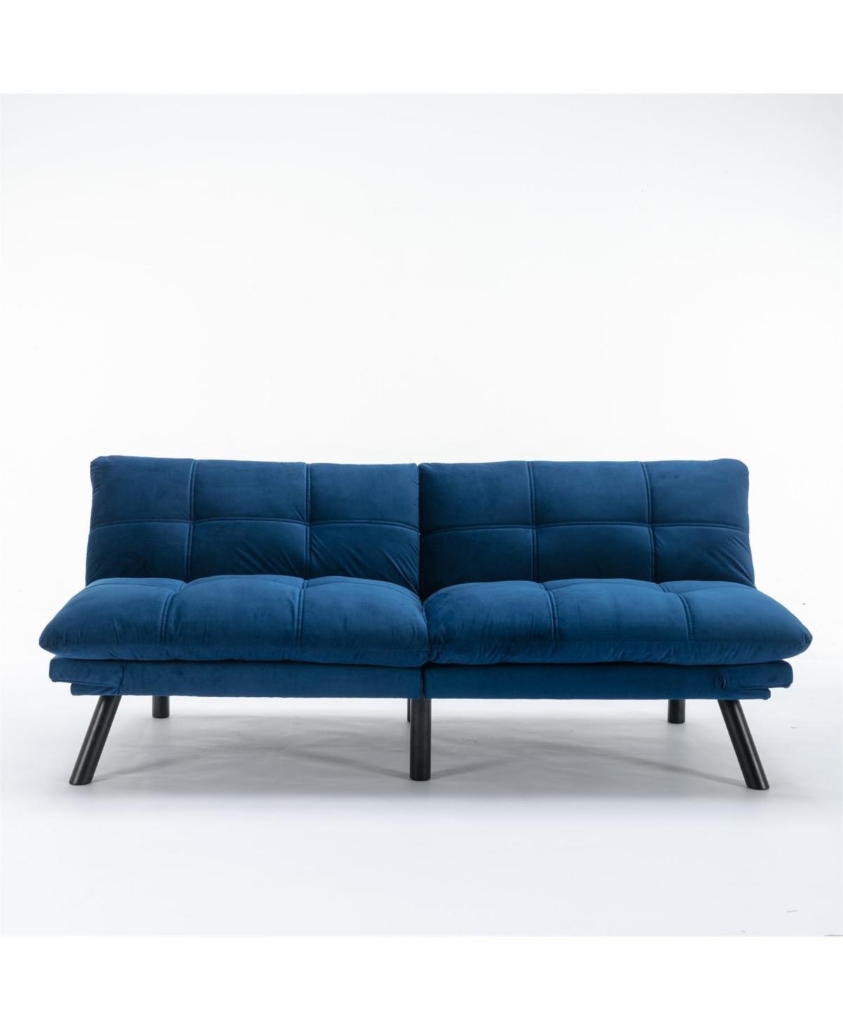 Click here for Jujabu Convertible Folding Modern Sofa Bed - Dark... prices