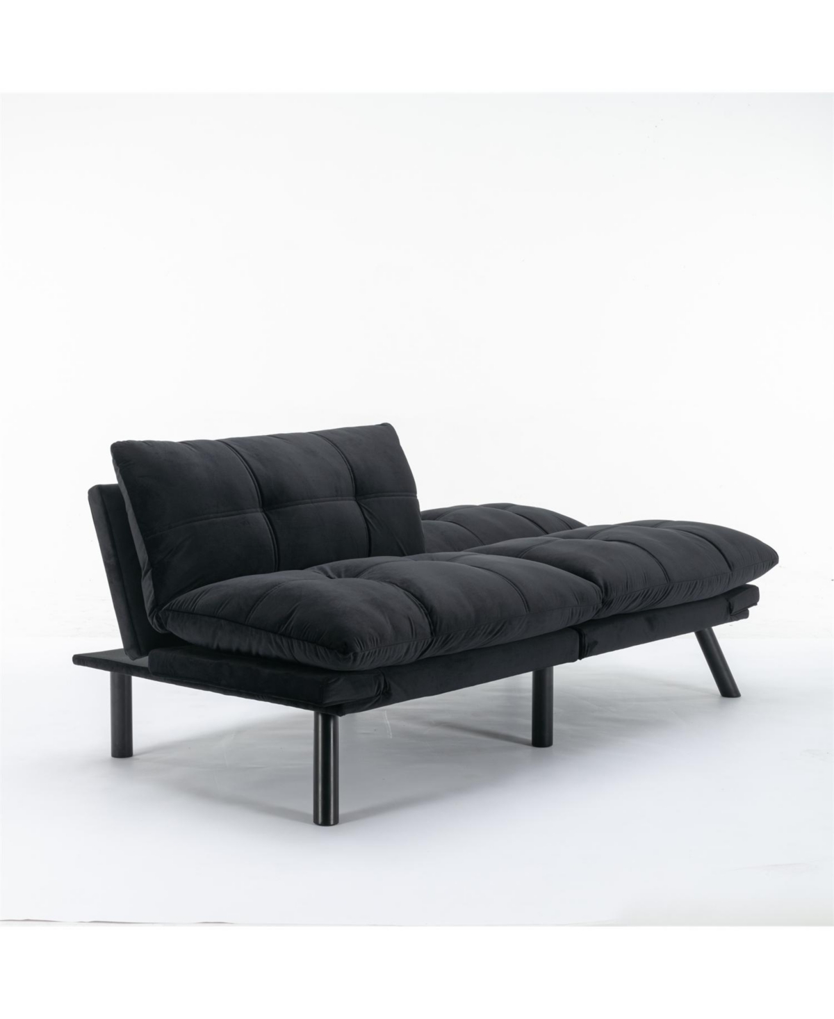 Click here for Jujabu Convertible Folding Modern Sofa Bed - Black prices