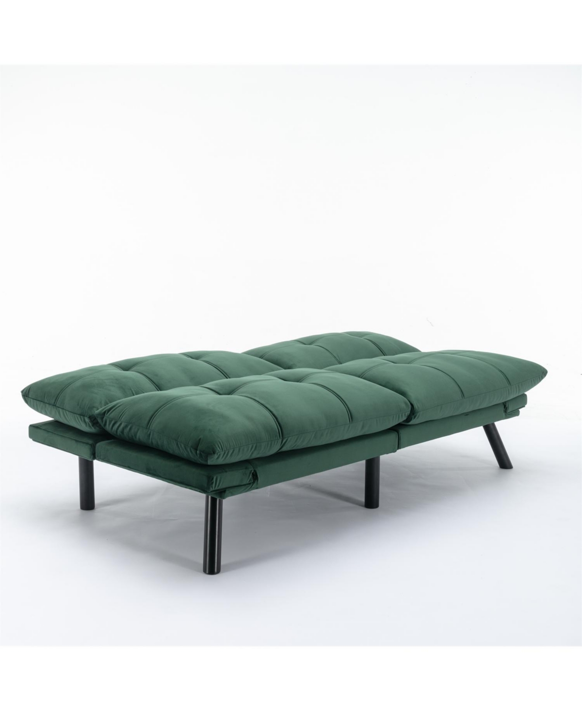 Click here for Jujabu Convertible Folding Modern Sofa Bed - Dark... prices
