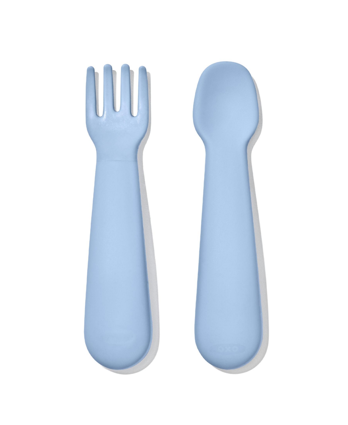 Click here for Oxo Tot Set of 2 Mini Fork and Spoon - Dusk prices
