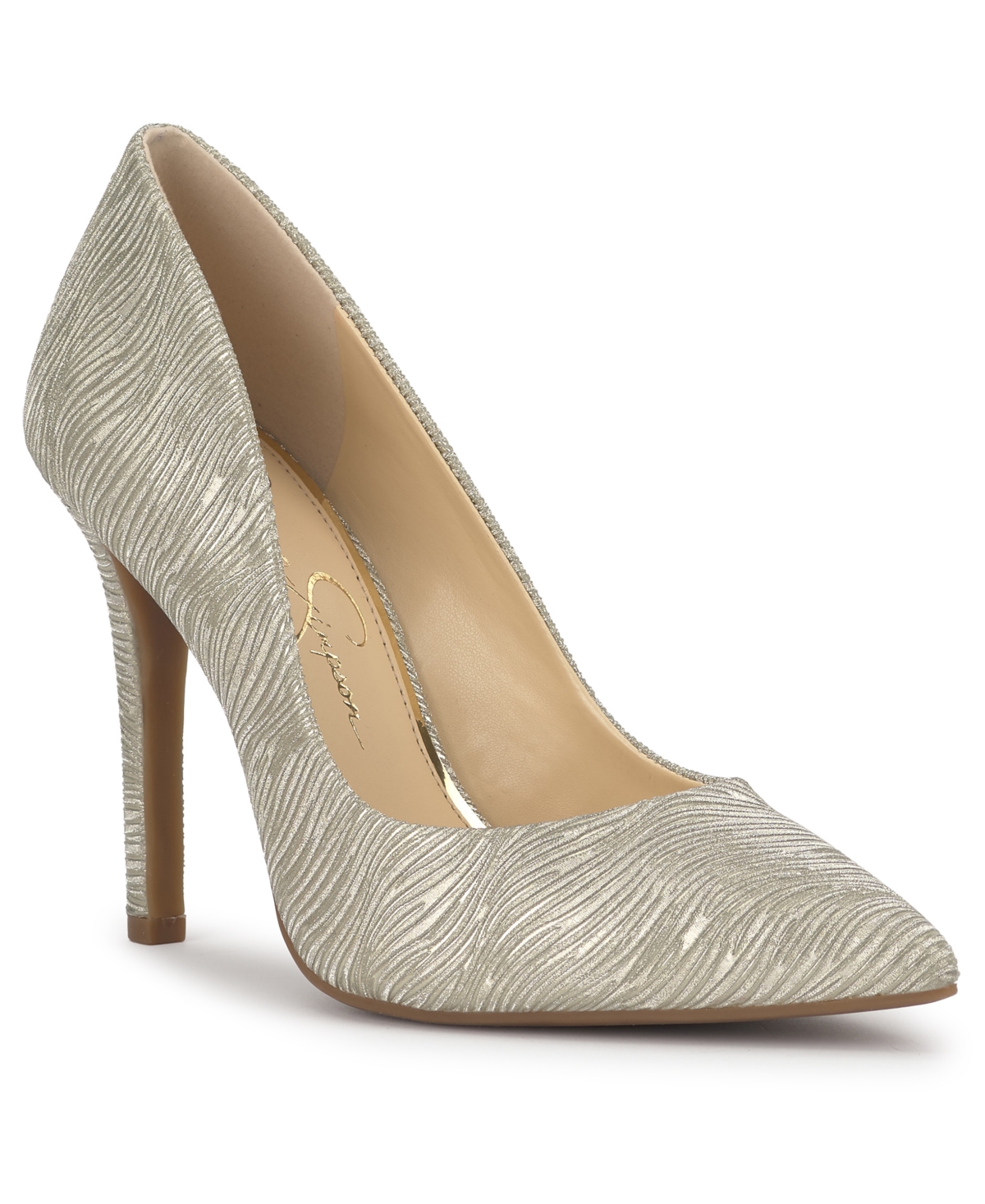 Click here for Jessica Simpson Womens Cassani Pointed-Toe Pumps -... prices