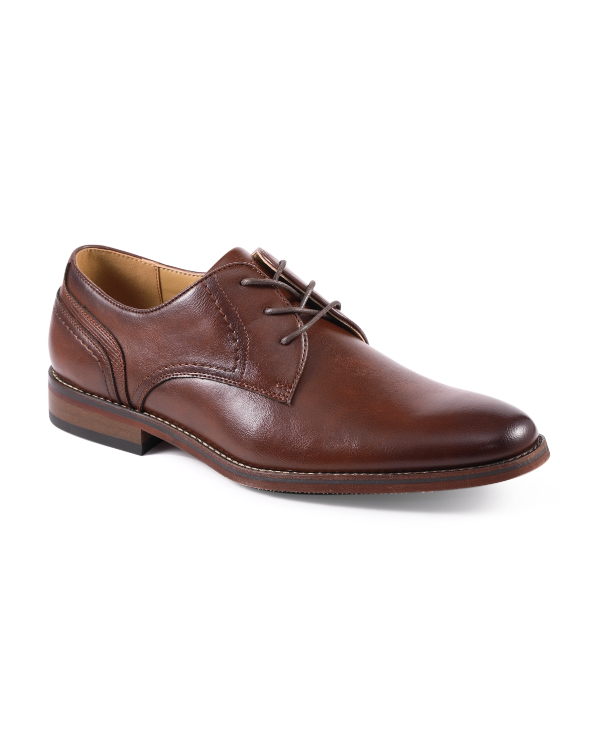 Click here for Tommy Hilfiger Mens Boswell Derby Dress Shoes - Me... prices