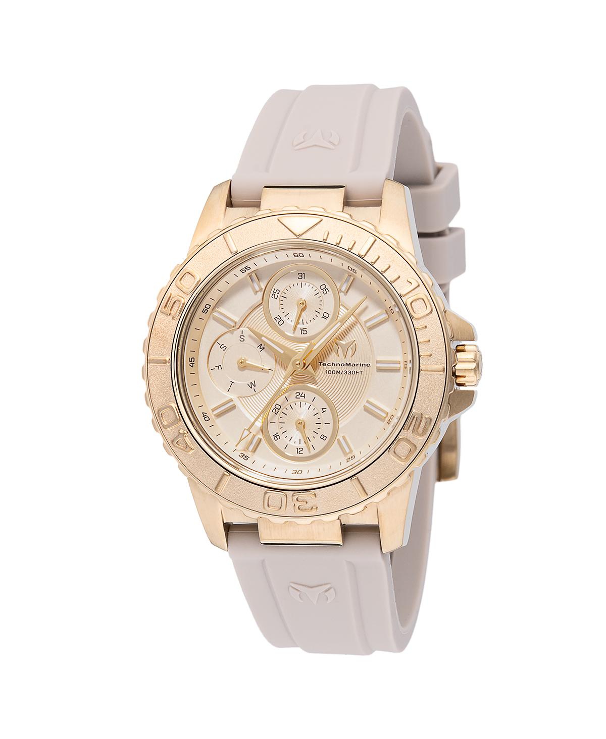 Click here for Technomarine Womens Tm-725019 Sea Quartz Champagne... prices