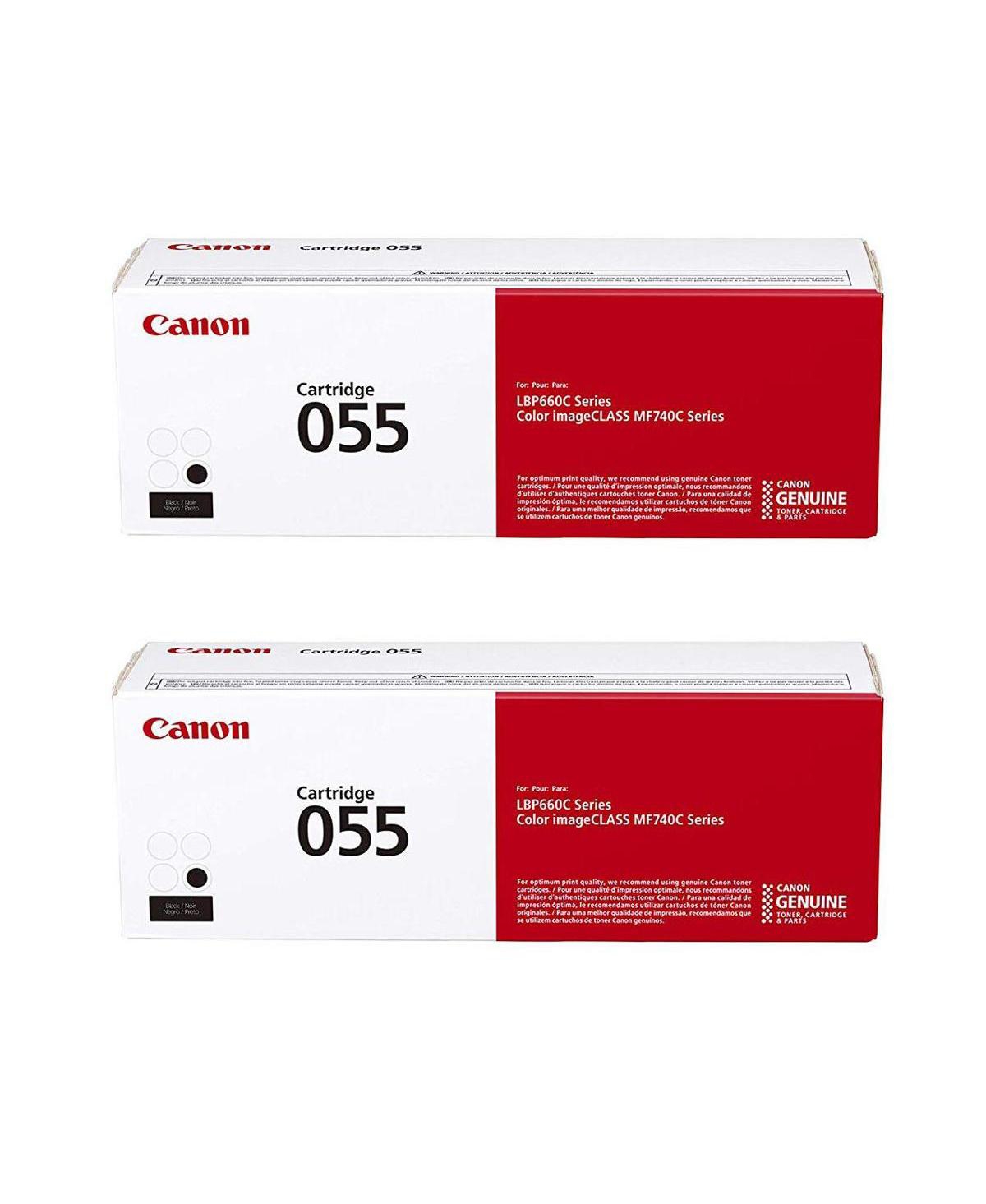 Click here for Canon 2 Pack Crg 055 Standard Capacity Toner Cartr... prices